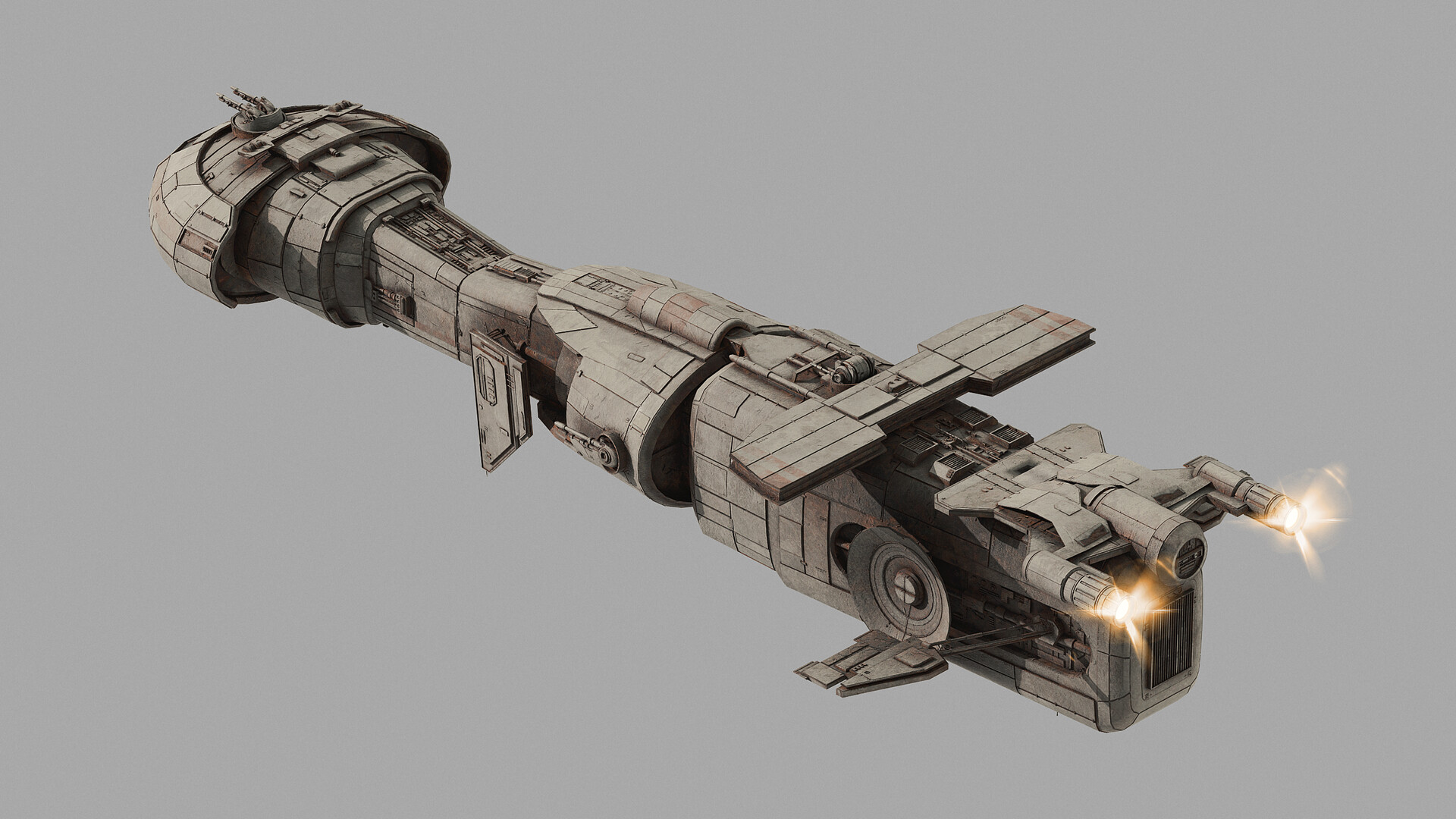 Digital Shipyard - Braha'tok-class Gunship - Star Wars