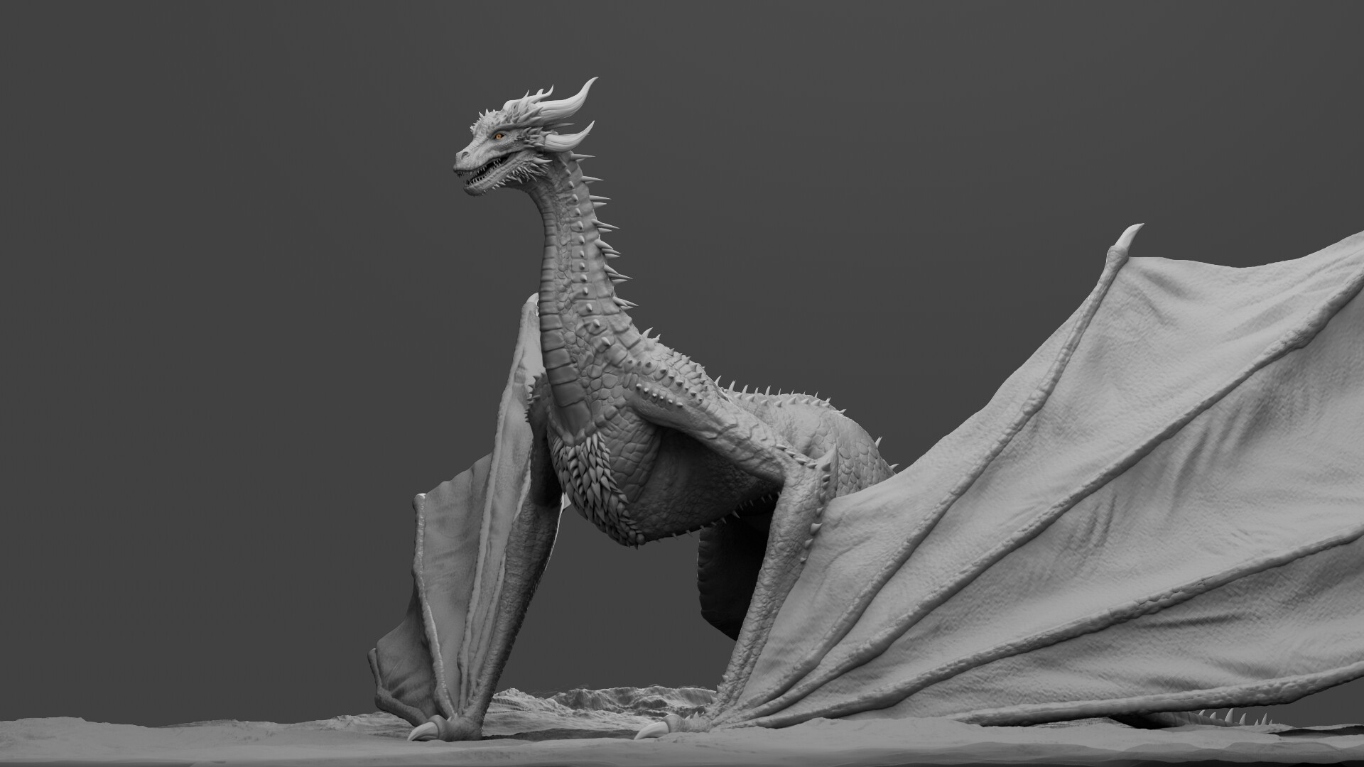 ArtStation - Dragon