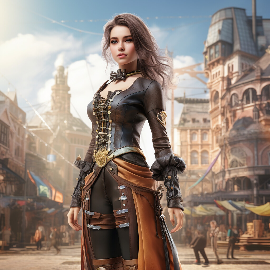 ArtStation - Steampunk.