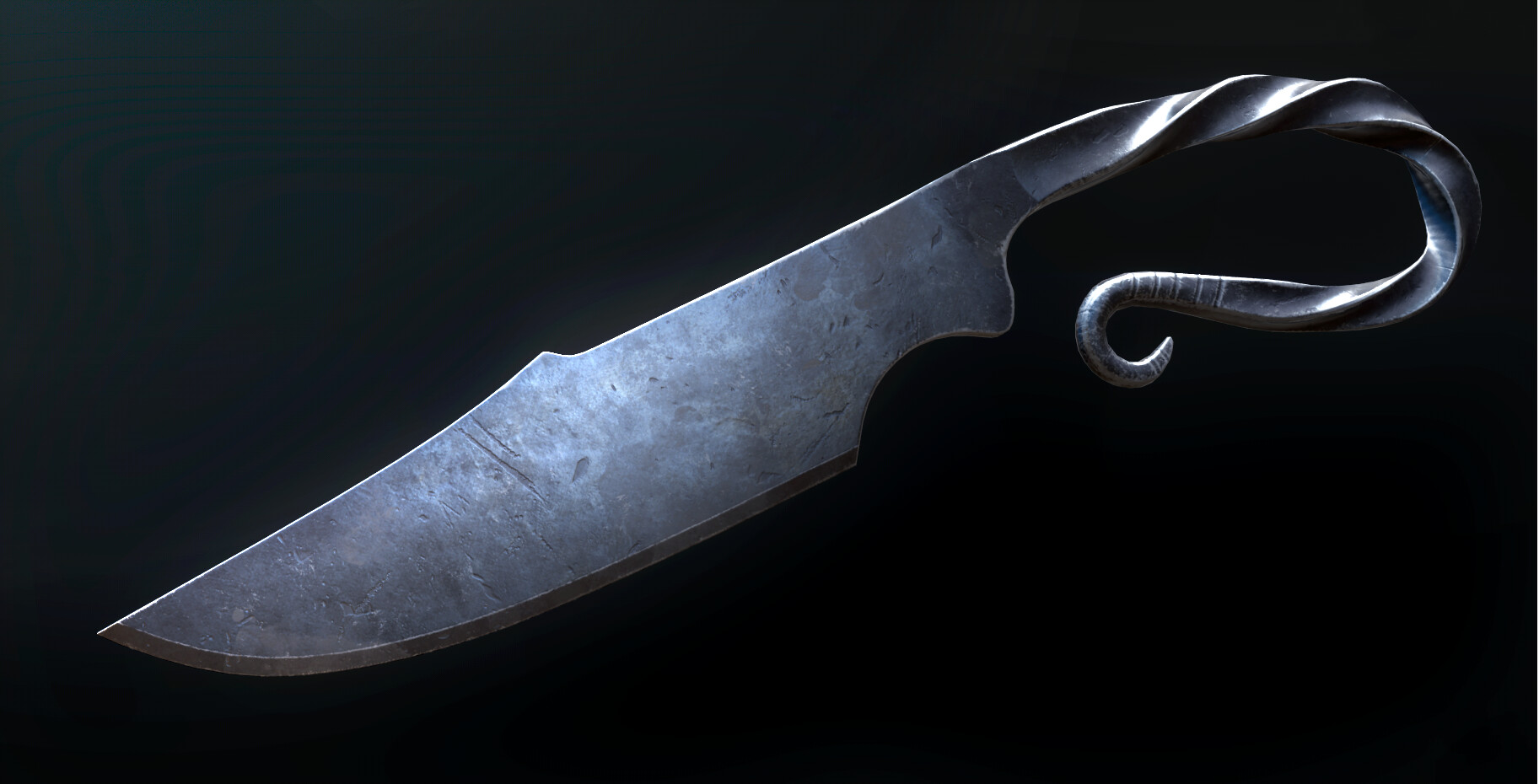 ArtStation - Forged knife
