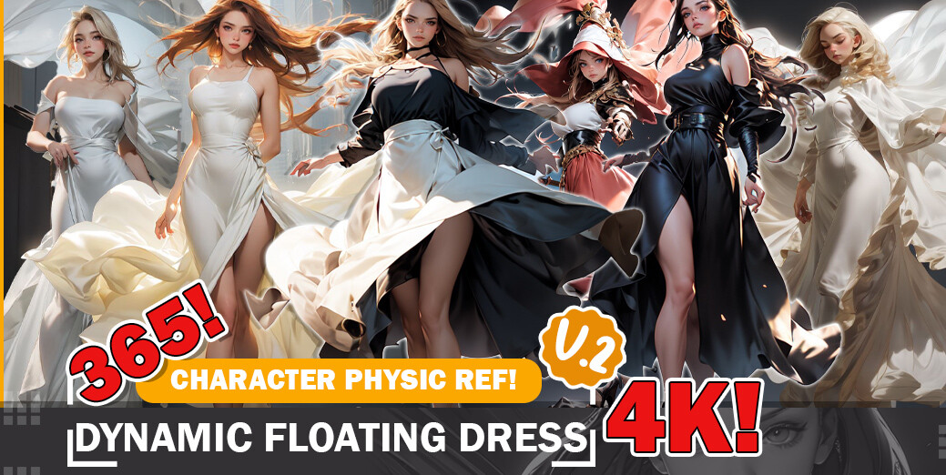 4K Anime Reference Art for Artists and Enthusiasts - 365 Dynamic Anime ...