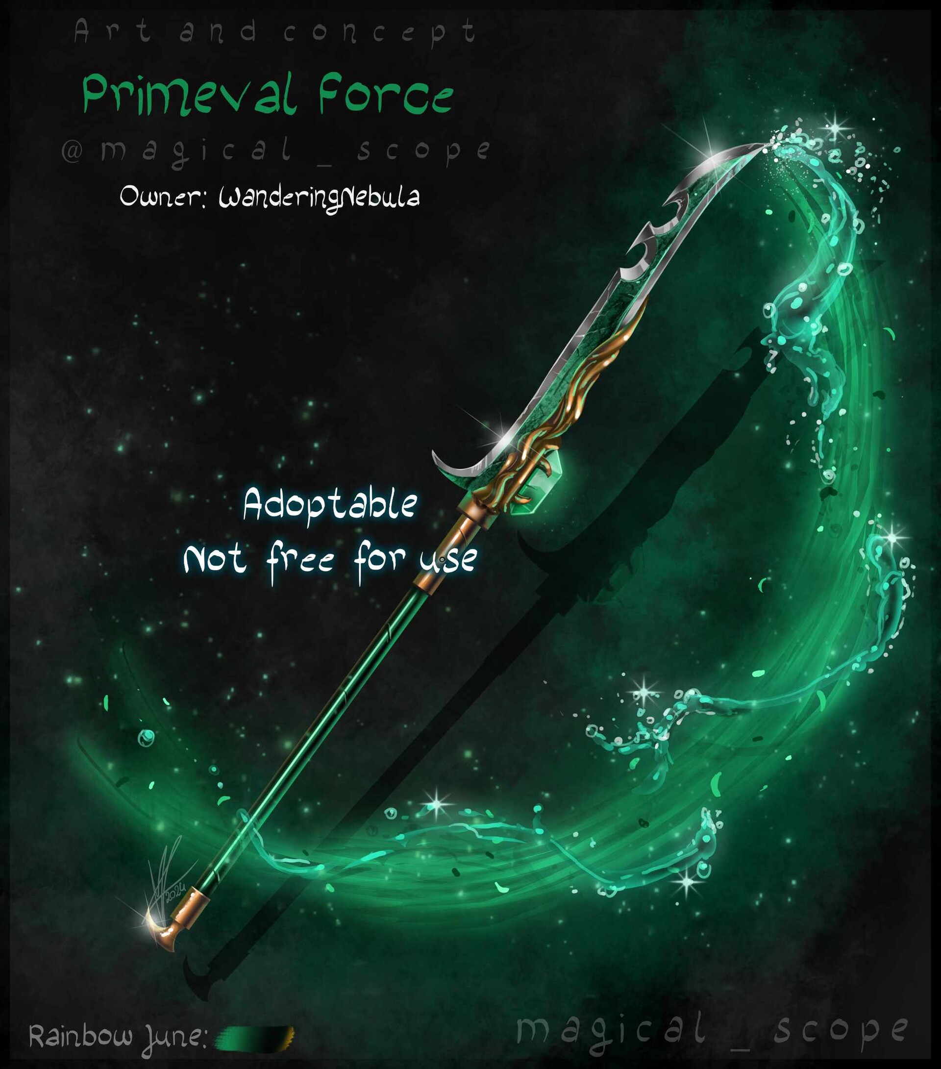 ArtStation - Primeval Force