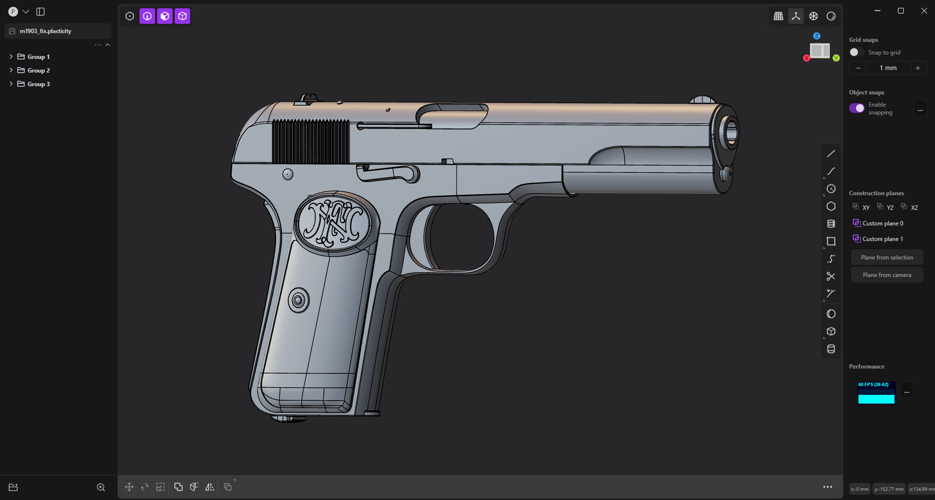 Hikaru - FN Browning M1903