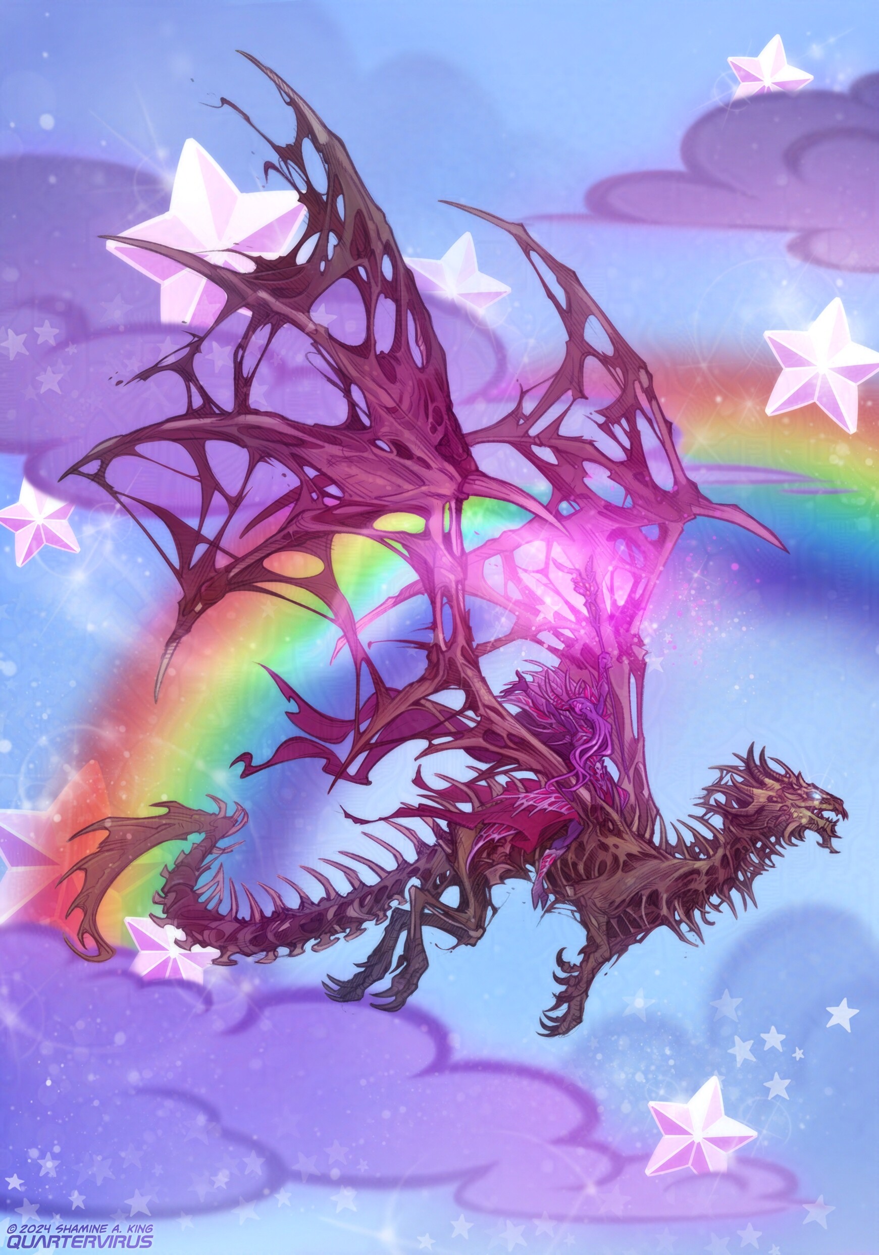 ArtStation - Always (MAJOR SPOILERS - BG3: Act 3)