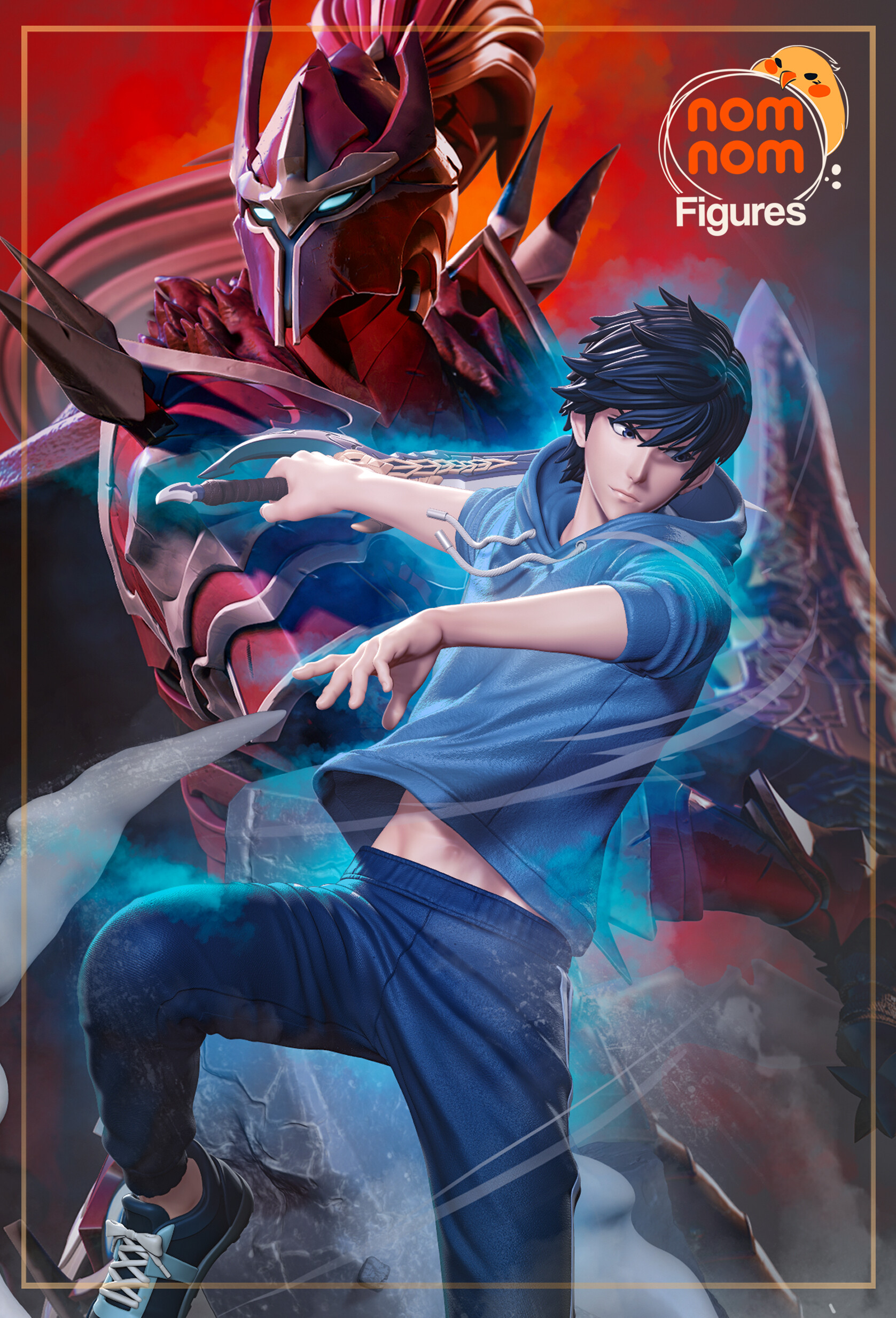 NomNom Figures - Sung Jin Woo - Solo Leveling