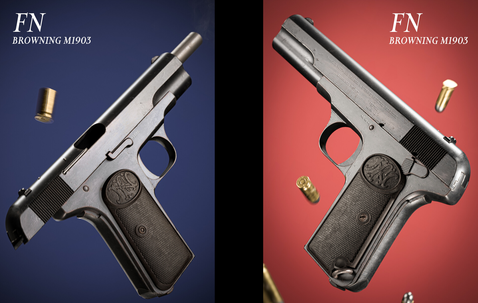 Hikaru - FN Browning M1903