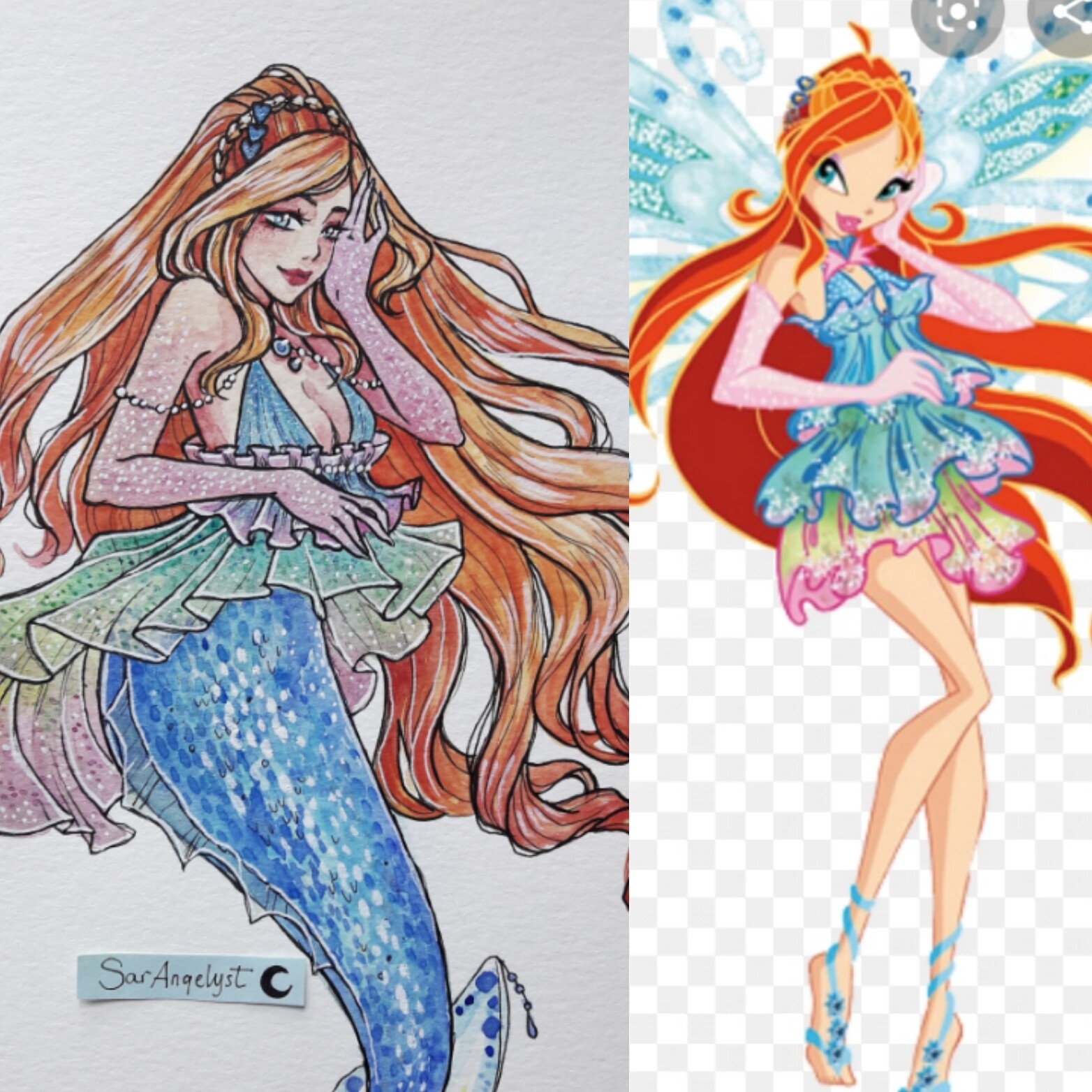 winx enchantix coloring pages