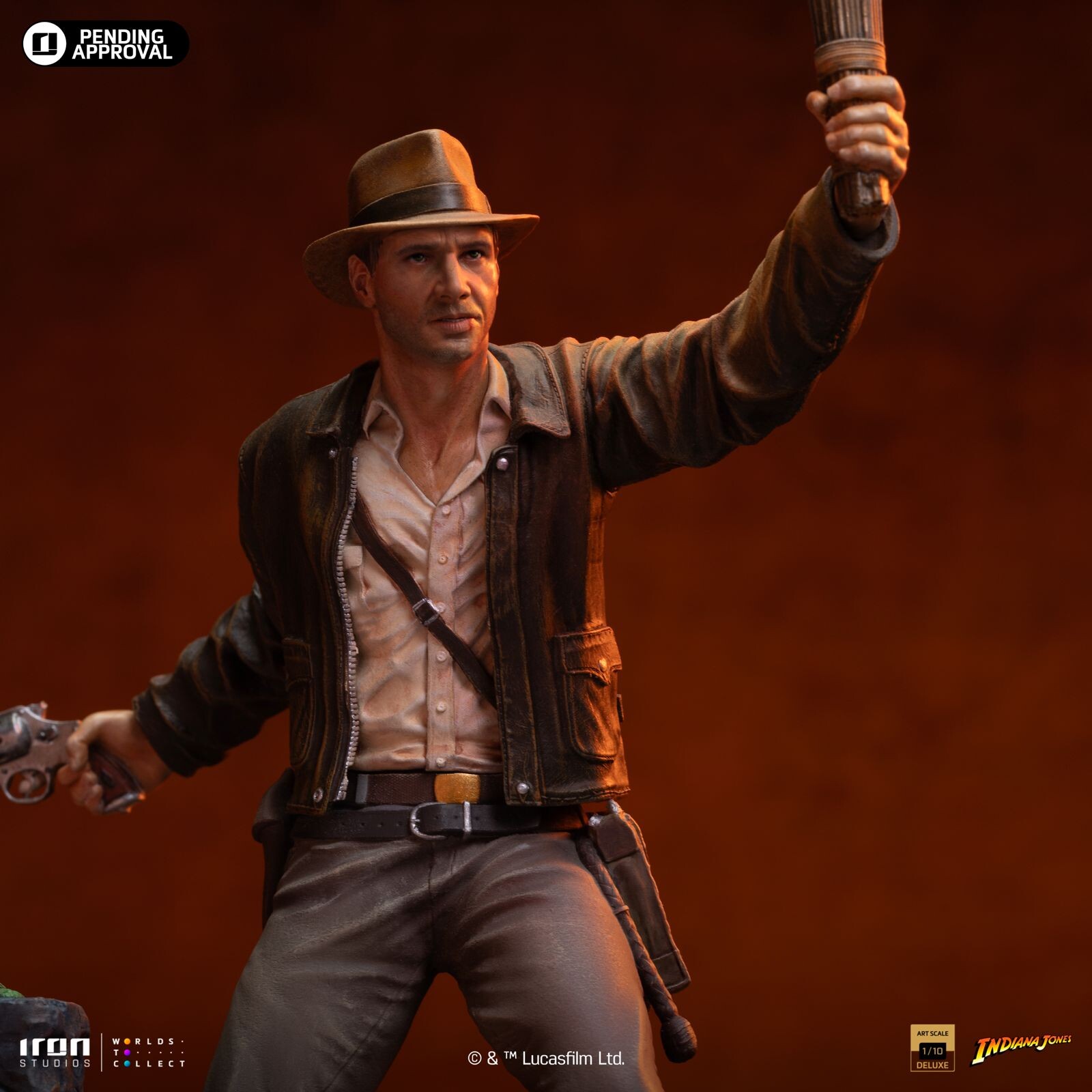 ArtStation - Indiana Jones Deluxe - Art scale 1/10 IronStudios