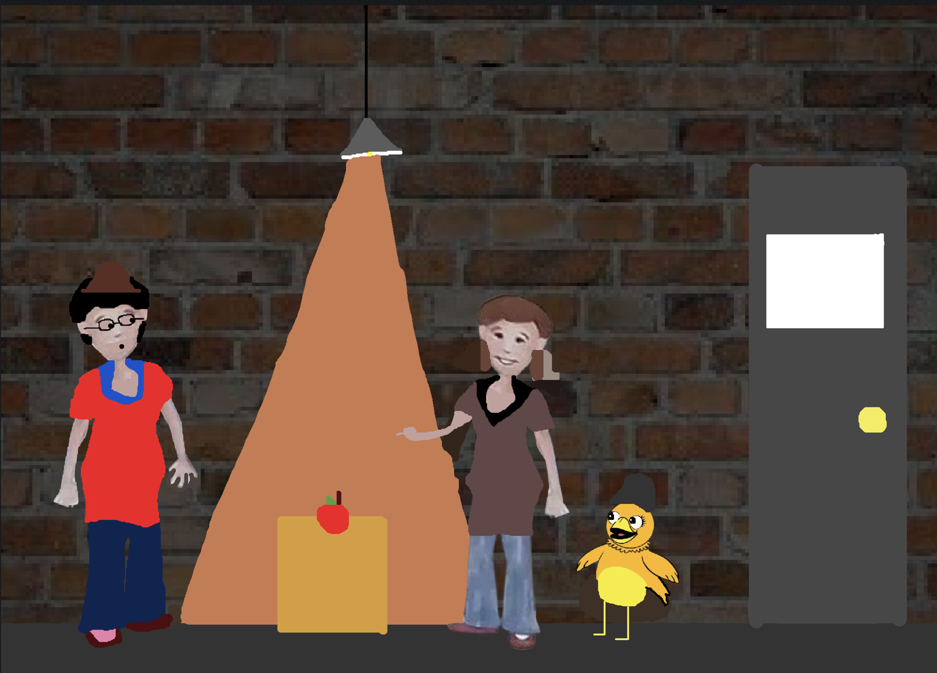 ArtStation - Mystery Fruit (Sunny Side Up)