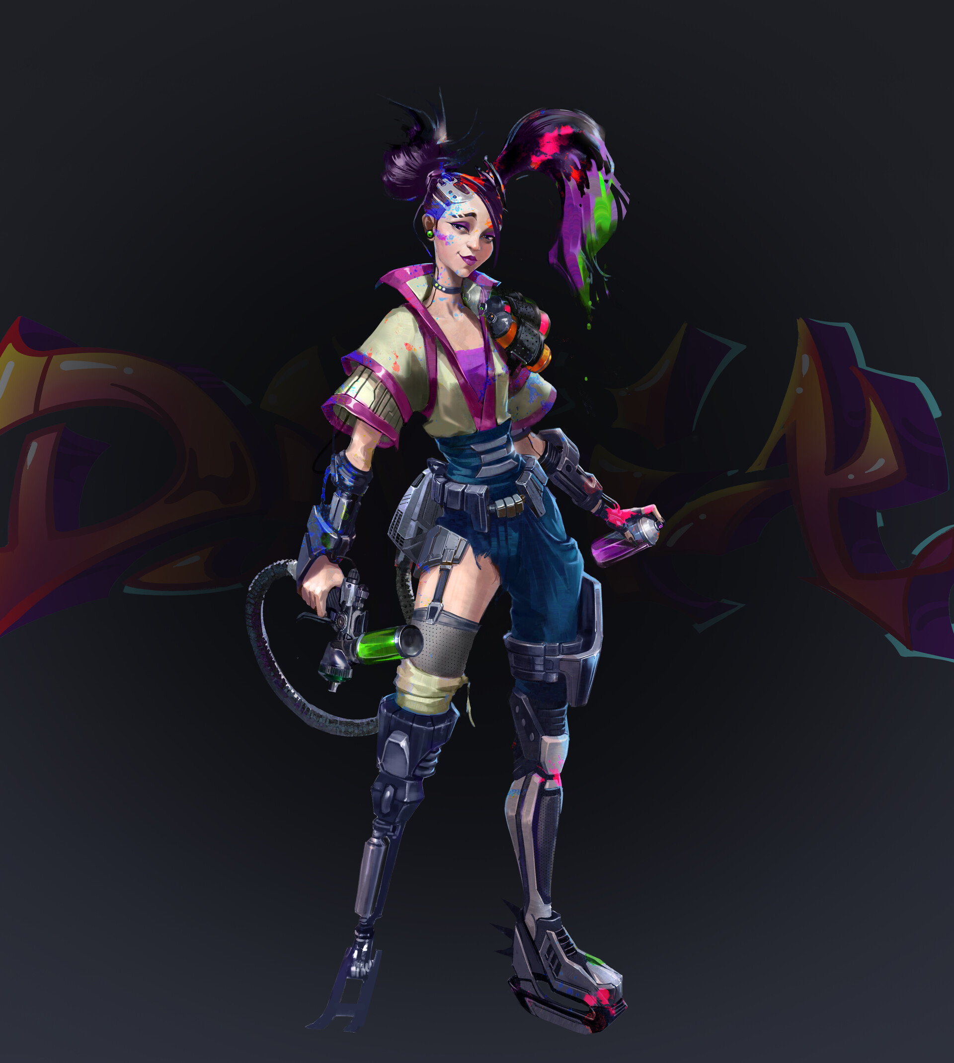 ArtStation - Streetart killer