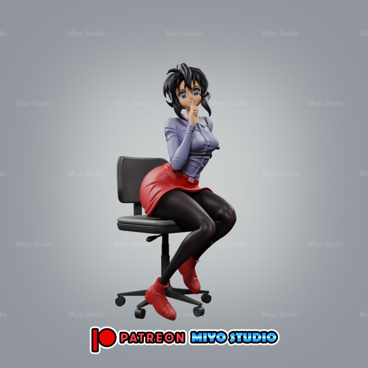 ArtStation - Rally Vincent 3d Model Patreon