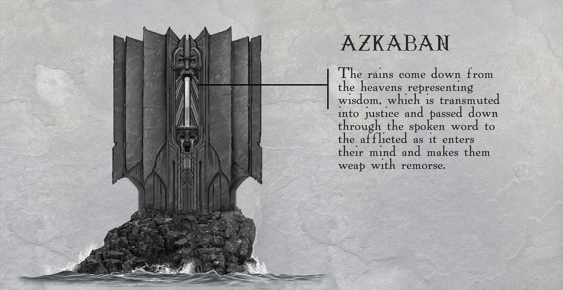 Andy Walsh - Azkaban Redesign