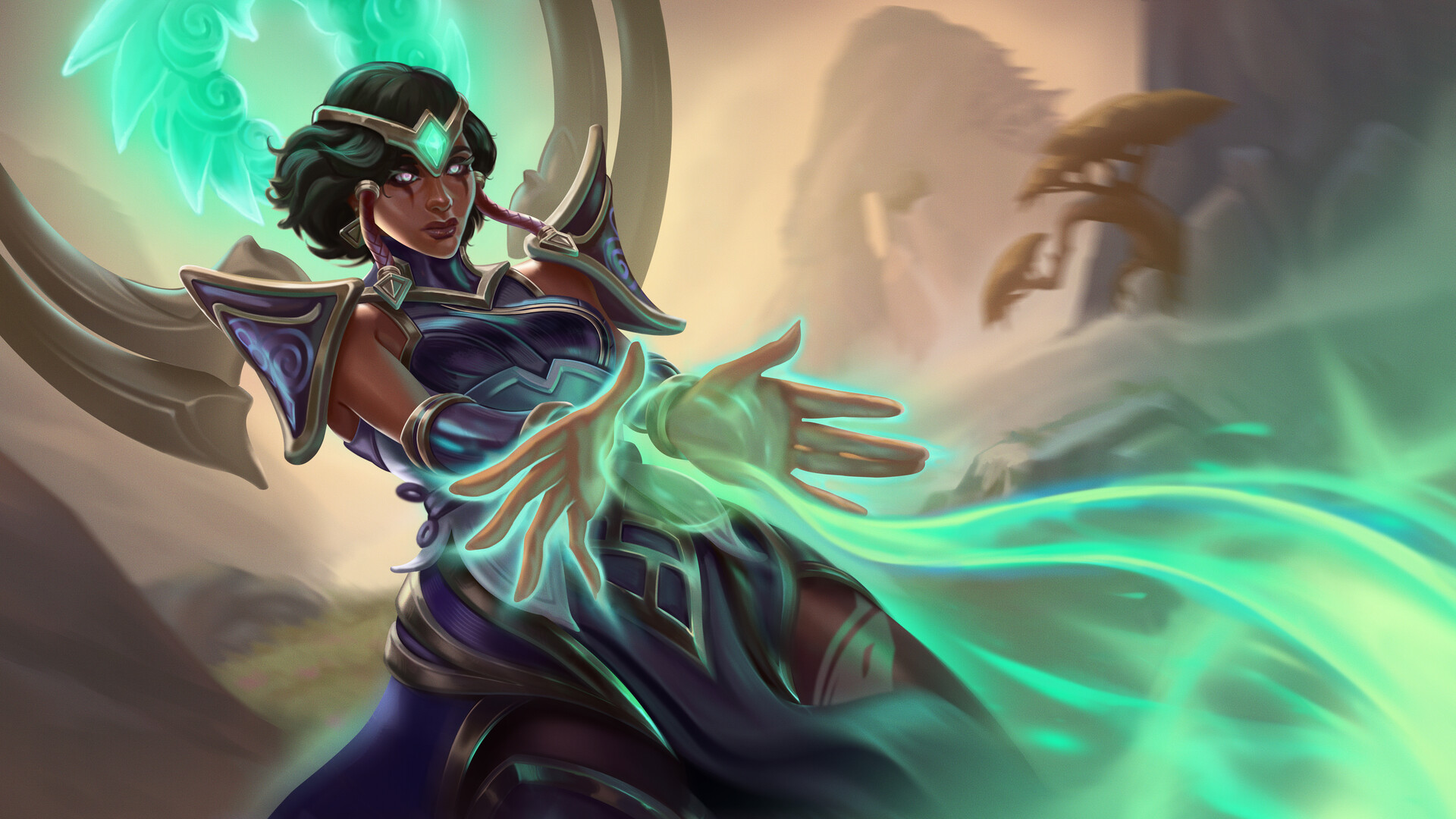 karma splash art