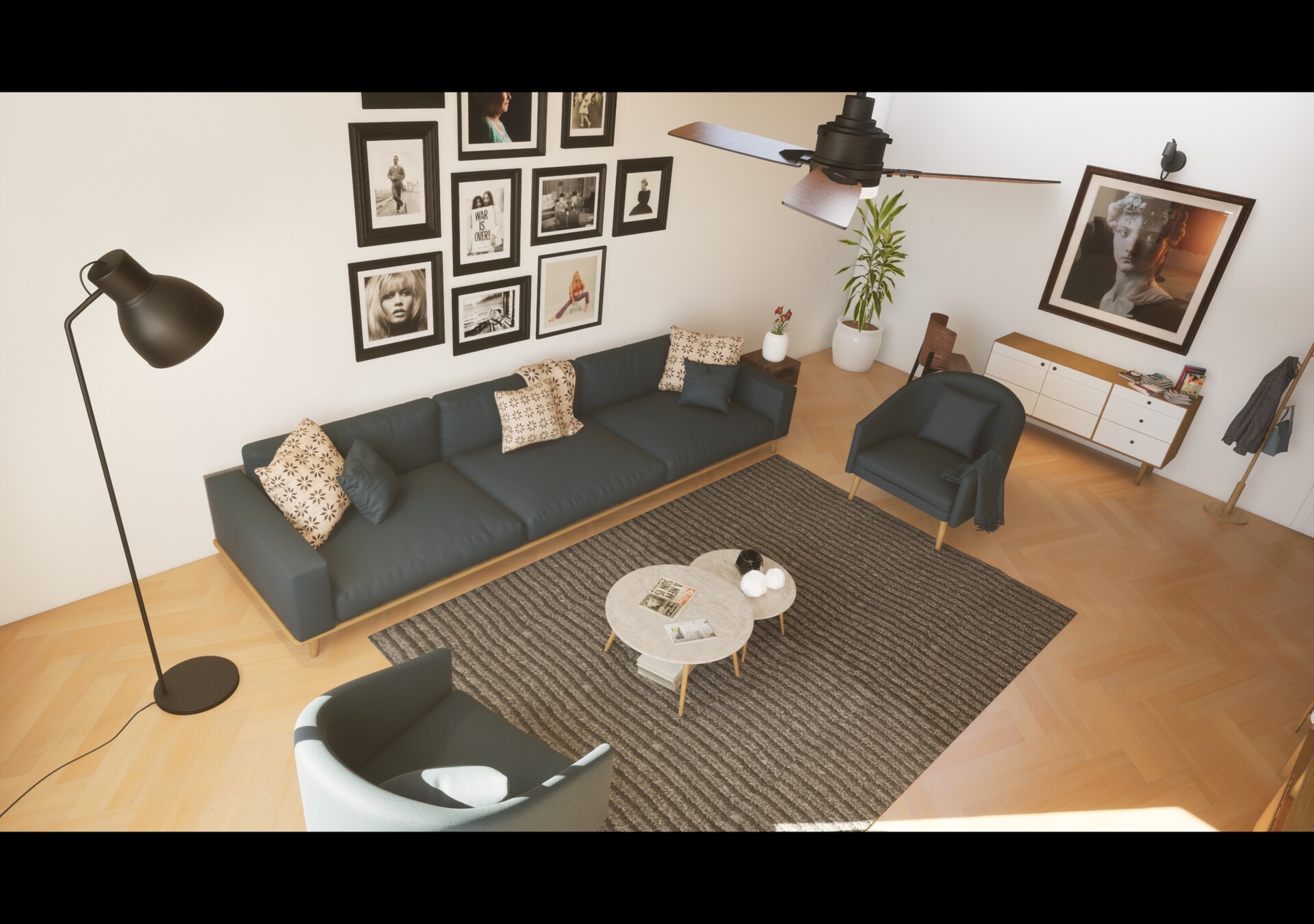 ArtStation - Interior Unreal Engine 5