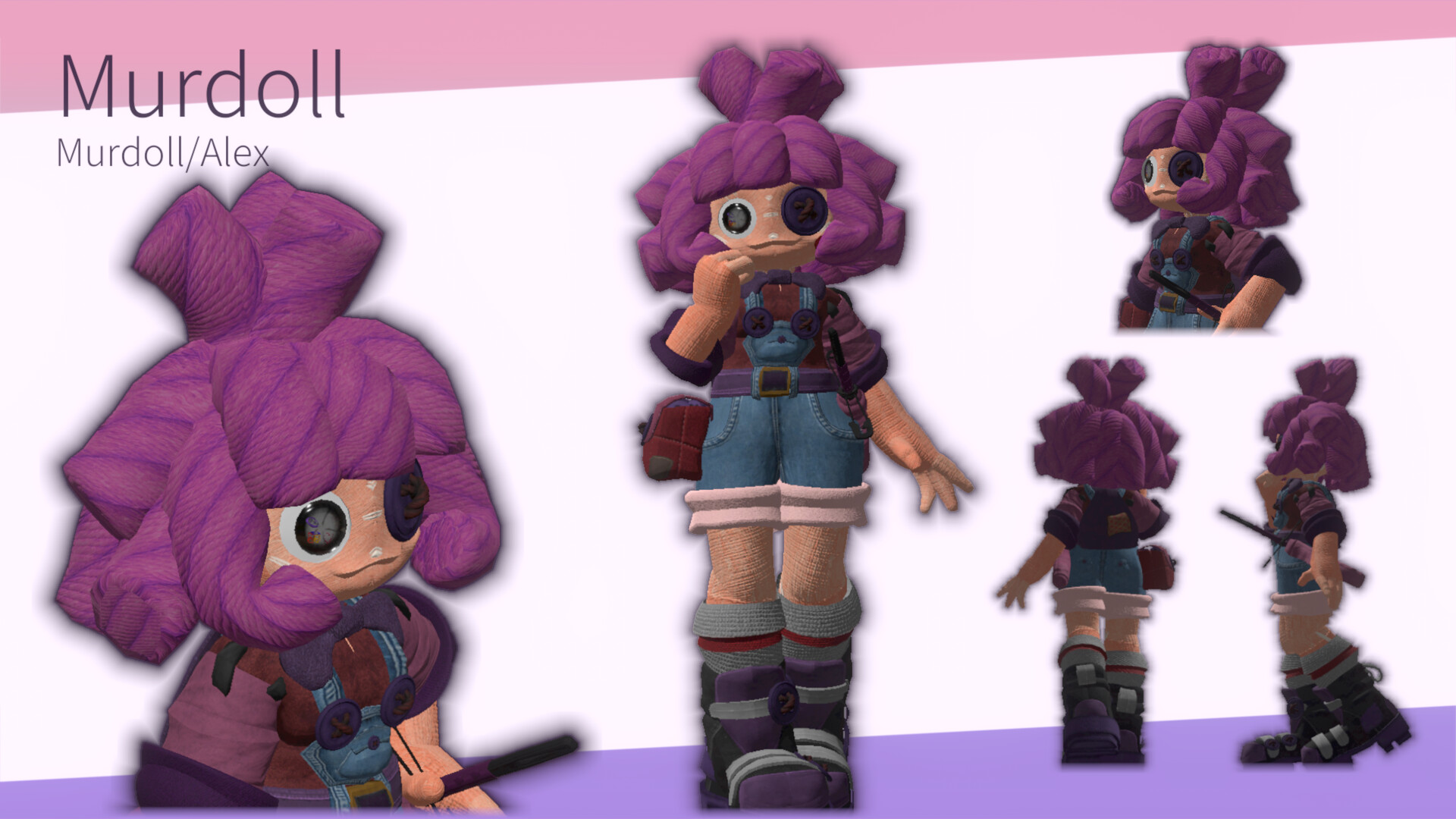 ArtStation - Murdoll Version 4