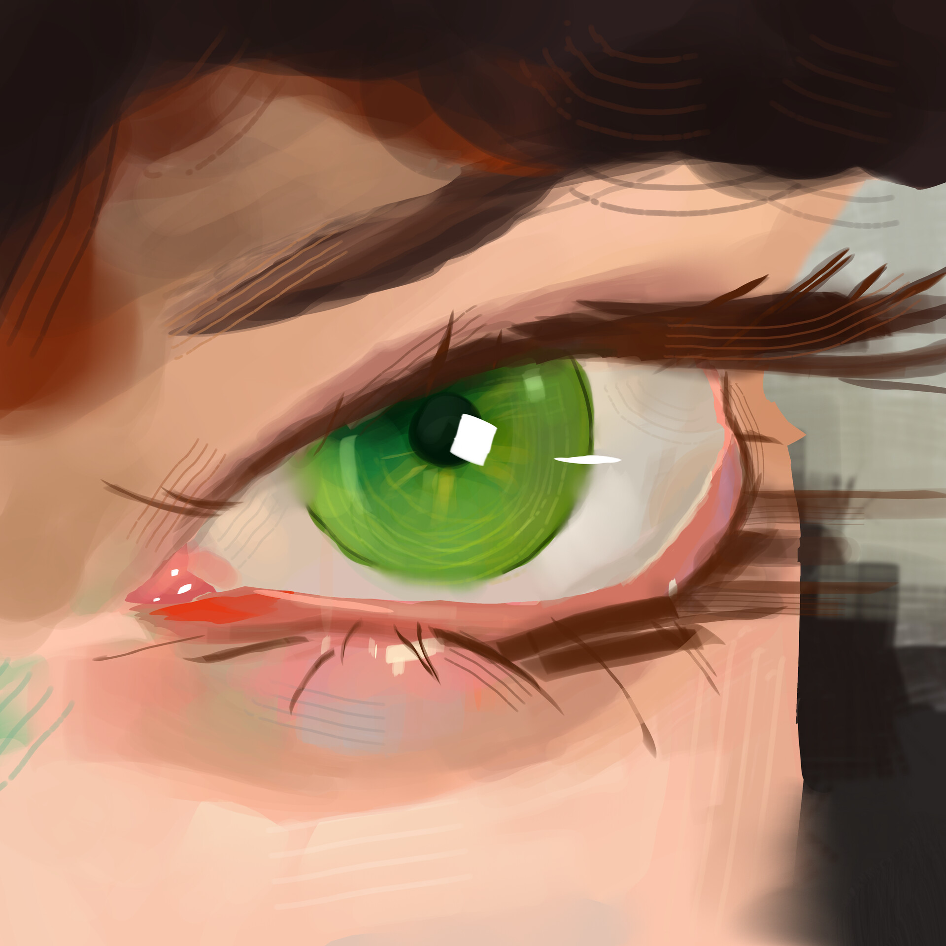 ArtStation - Emerald Eye