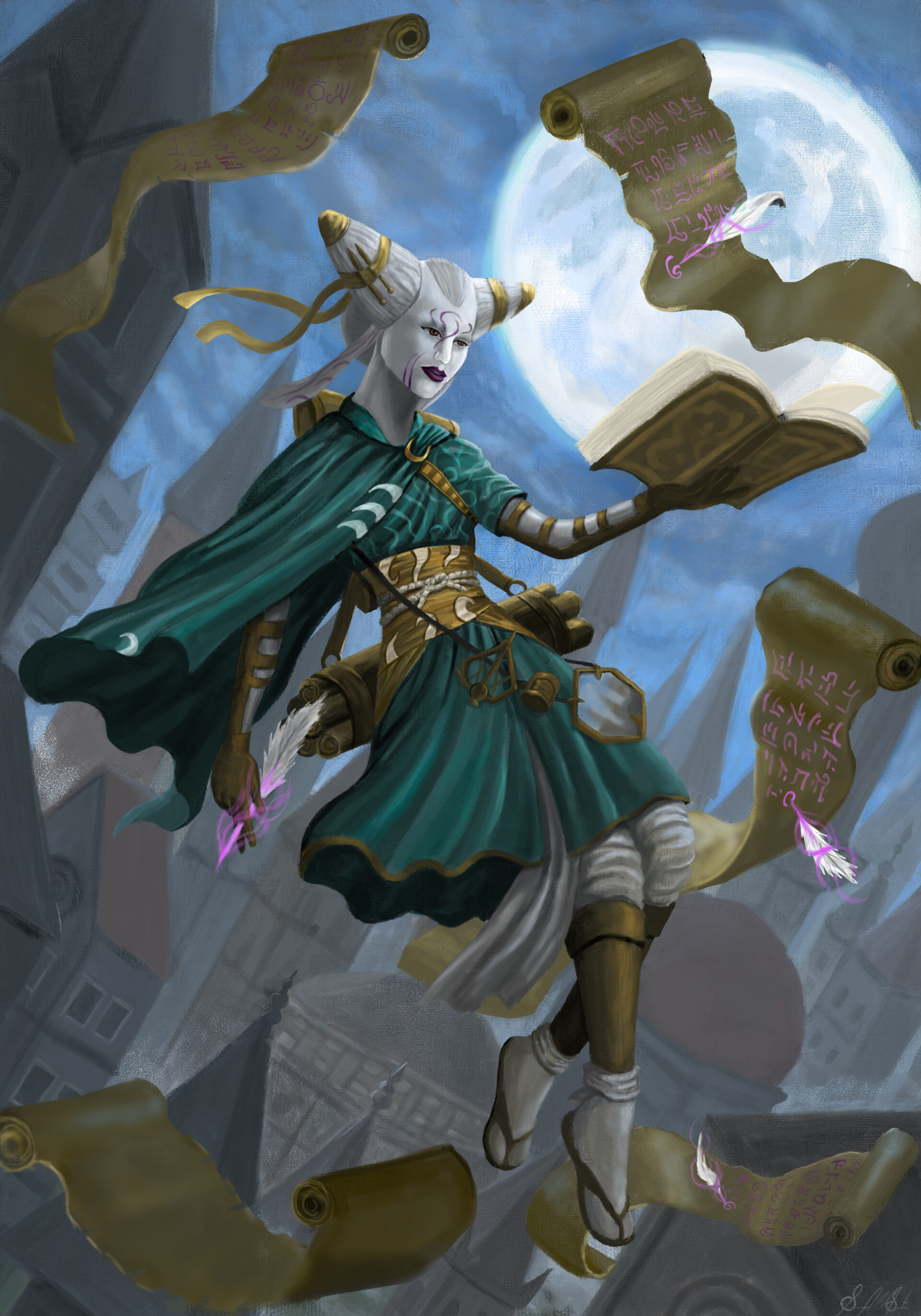 ArtStation - Magic The Gathering - Fanart