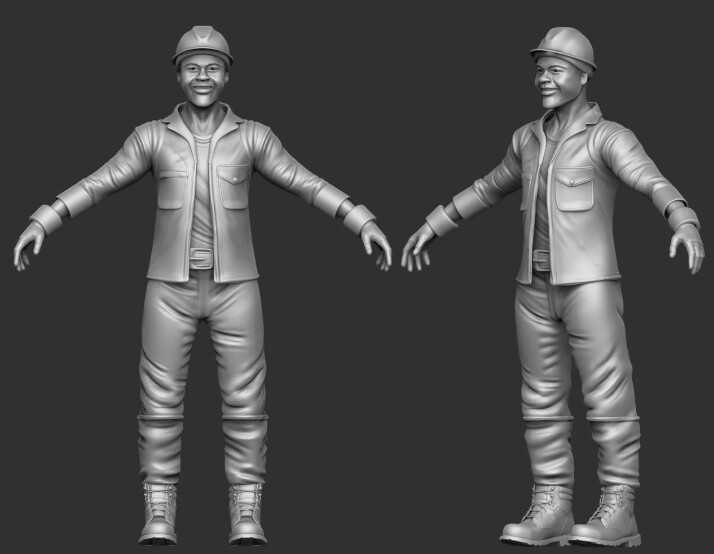 ArtStation - character modeling