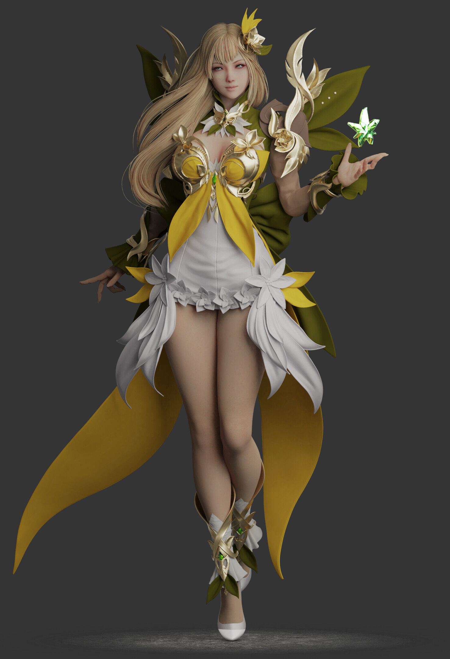 ArtStation - Mystic - Terin Kim