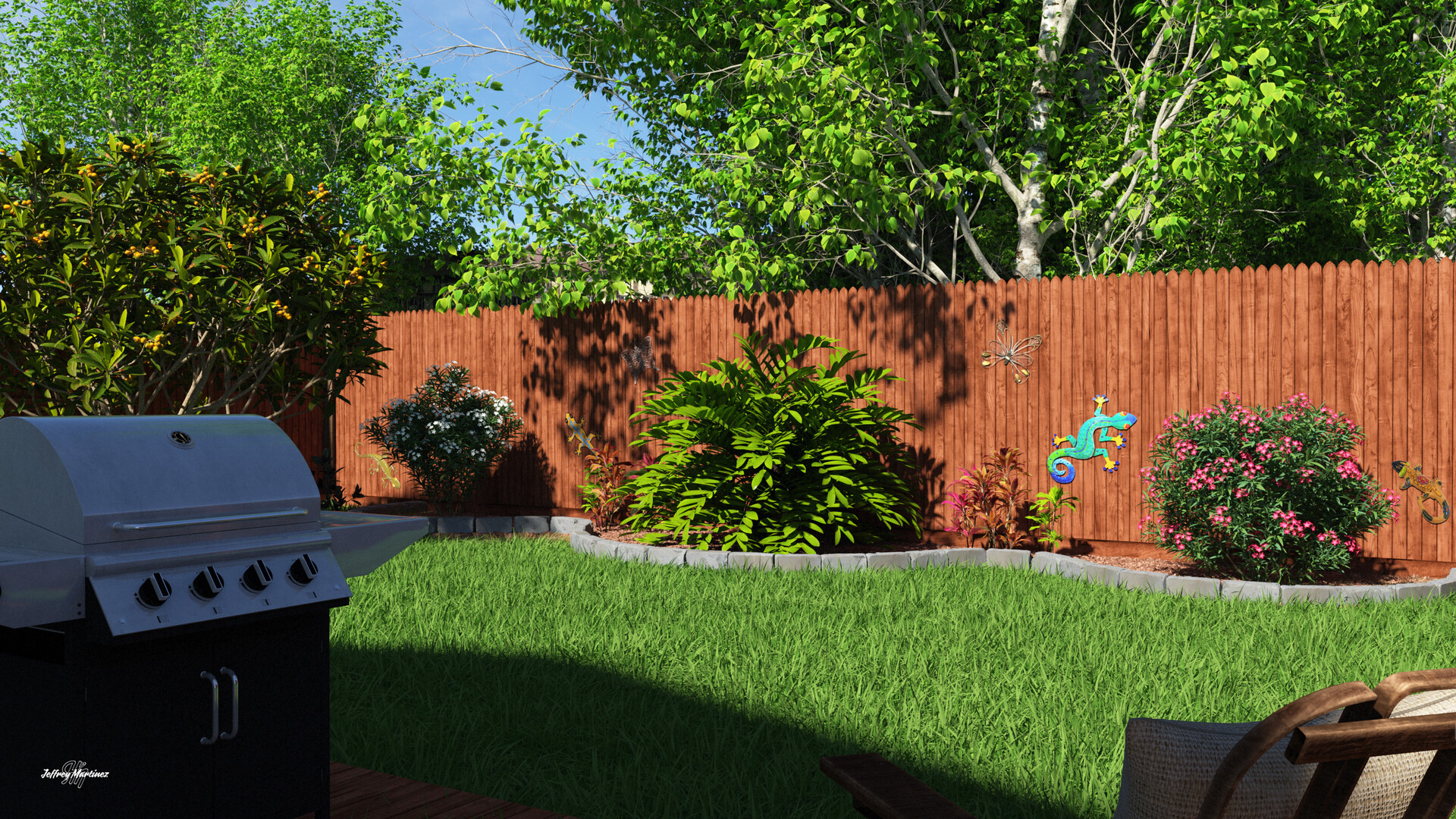 ArtStation - Back Yard