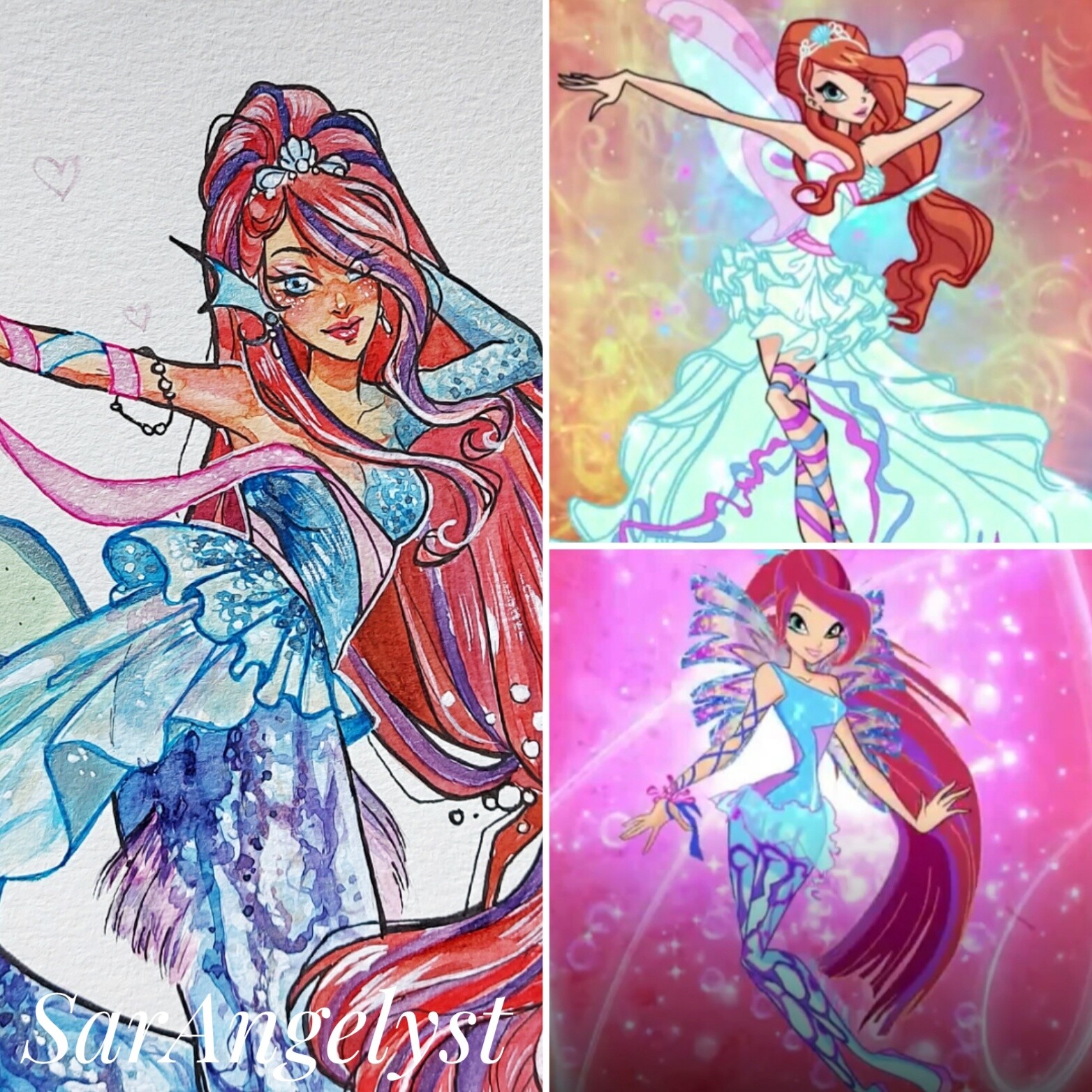 winx club harmonix coloring pages