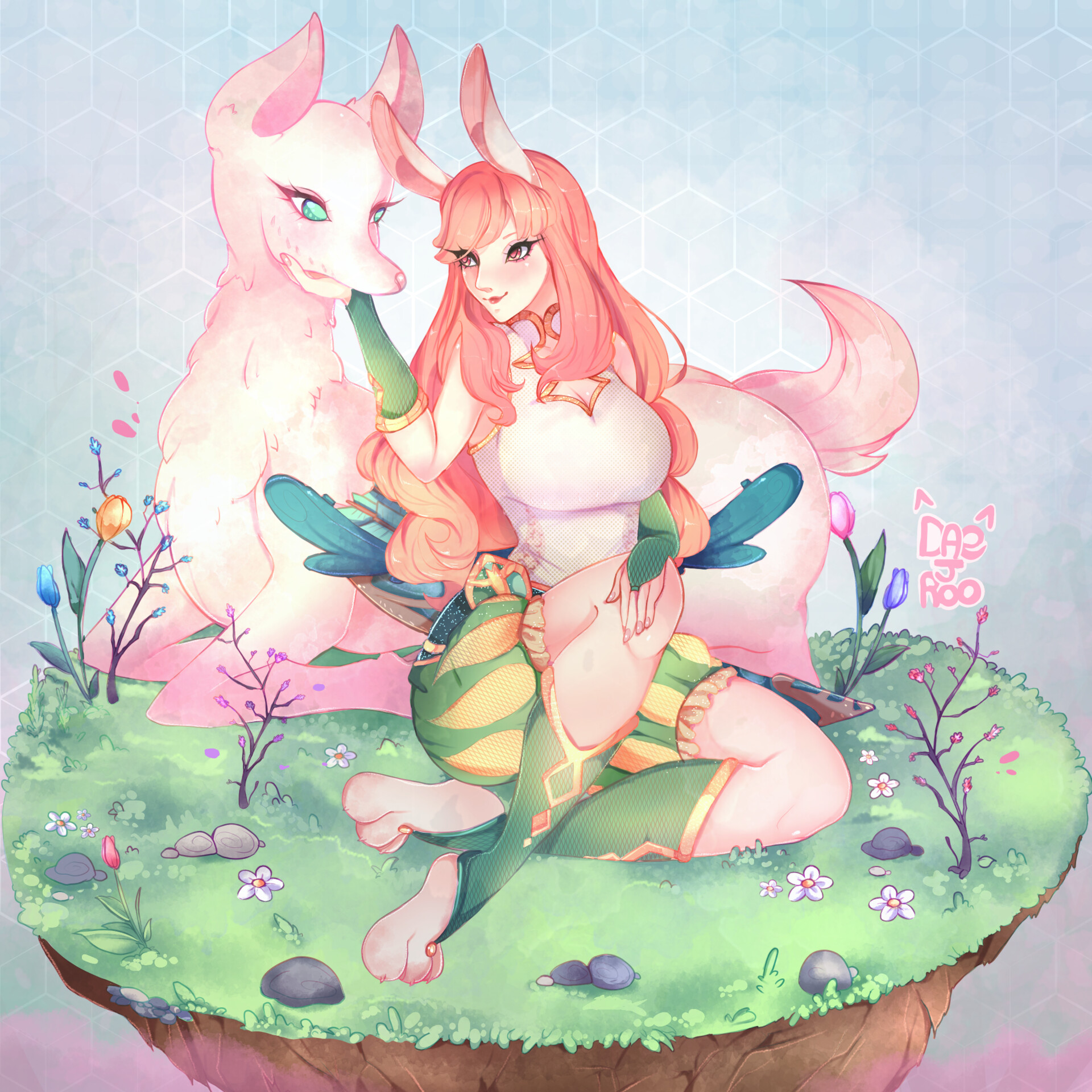 ArtStation - Lyca from AFK Journey Fanart