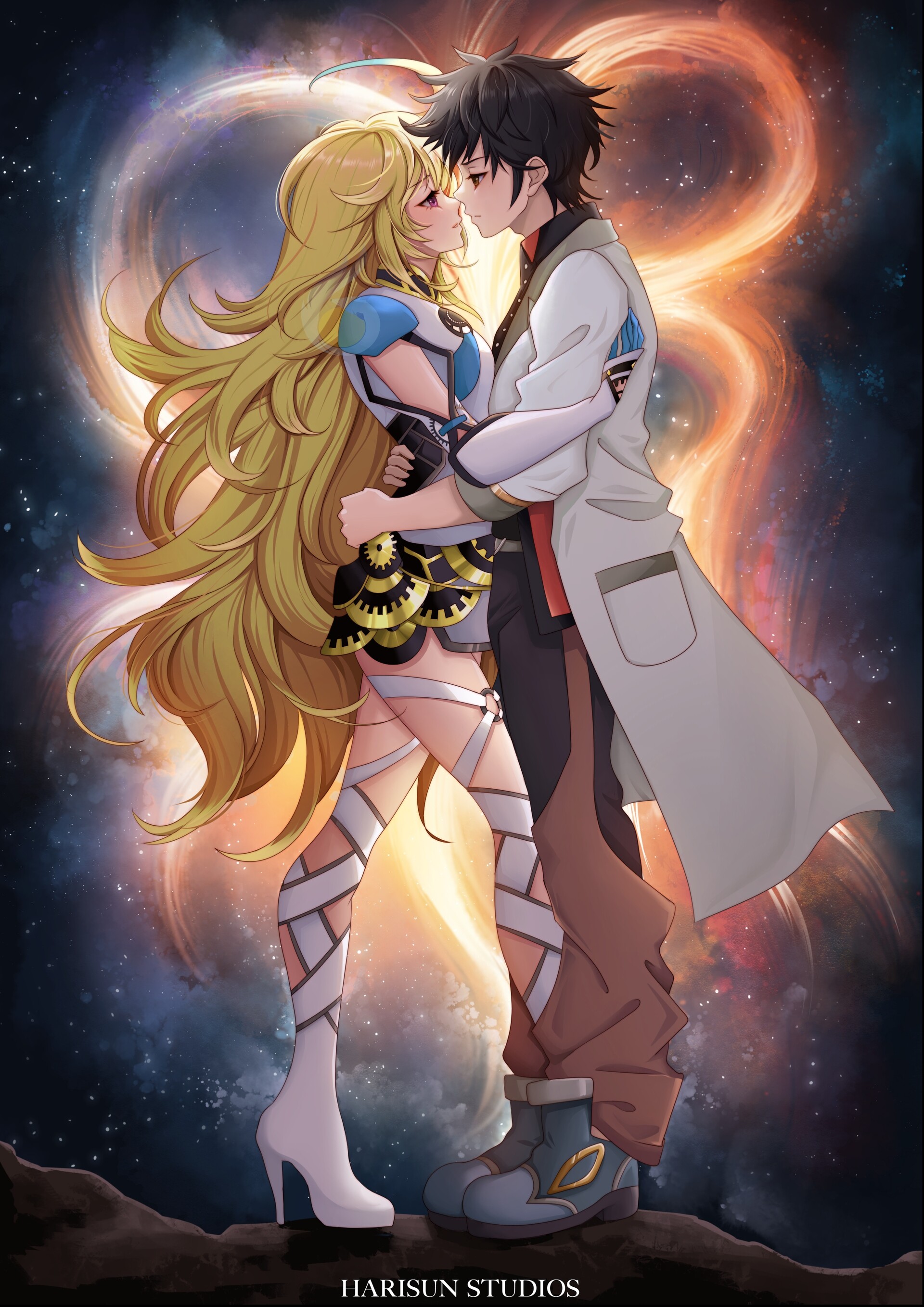 ArtStation - White romance