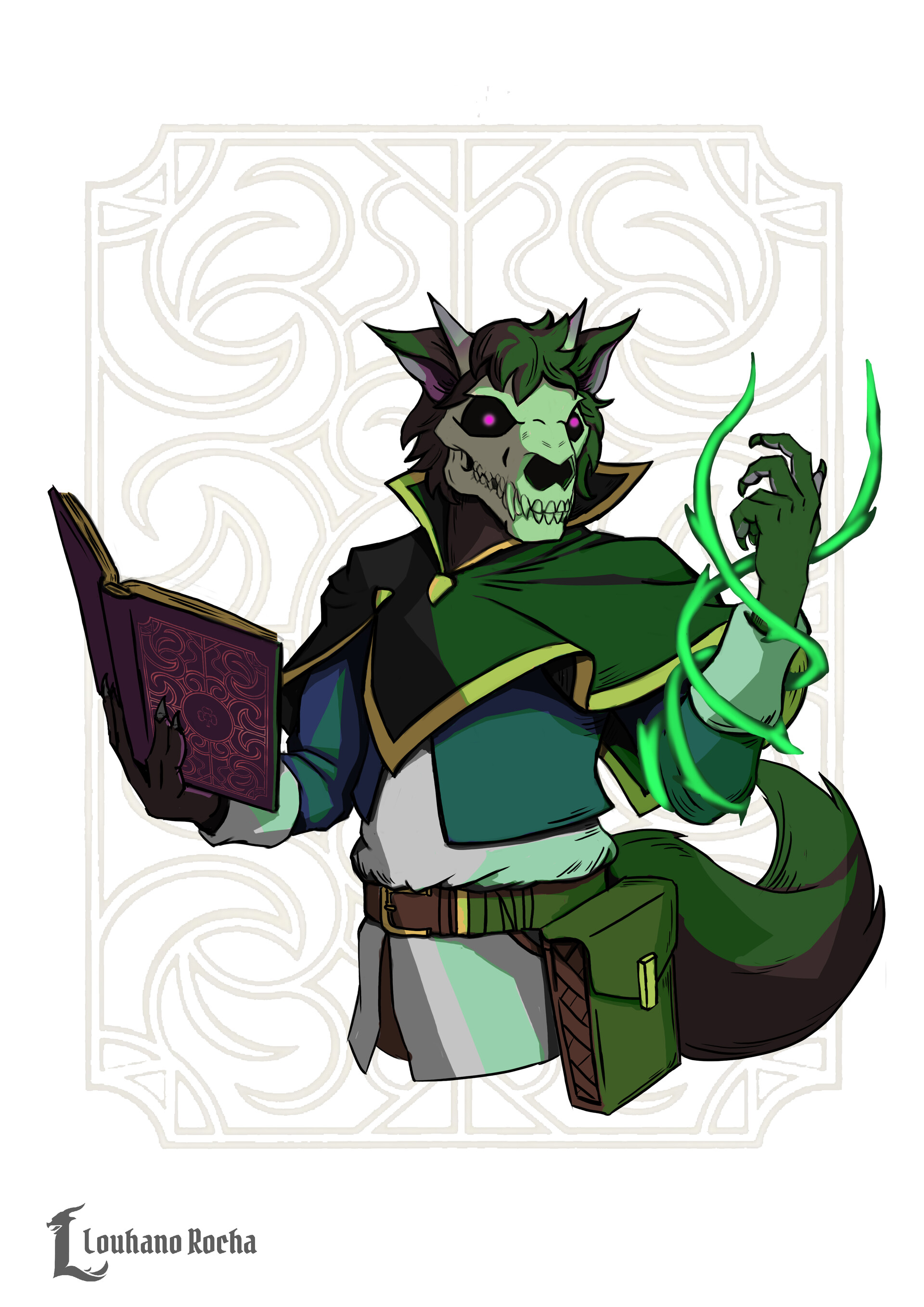 ArtStation - Old Commission