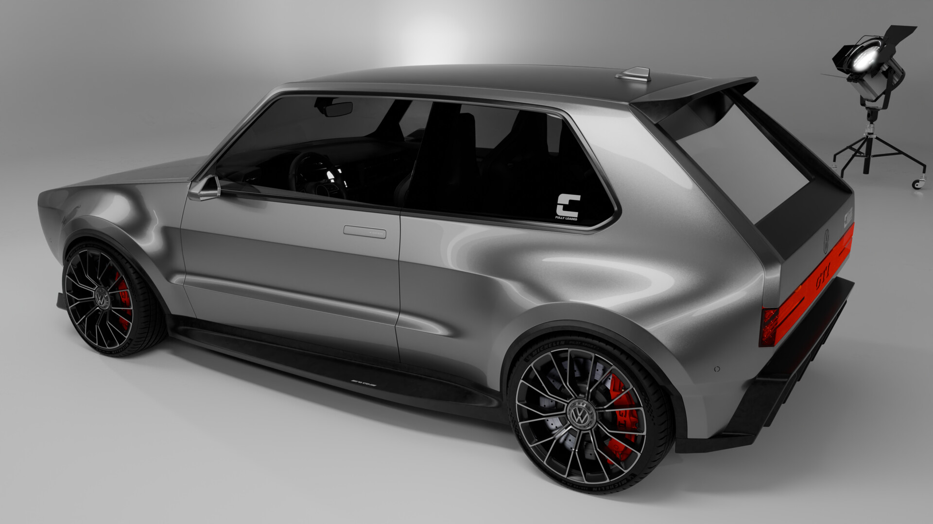 Volkswagen Golf Gti Mk1 Volkswagen Celebrates Golf's 50th Birthday