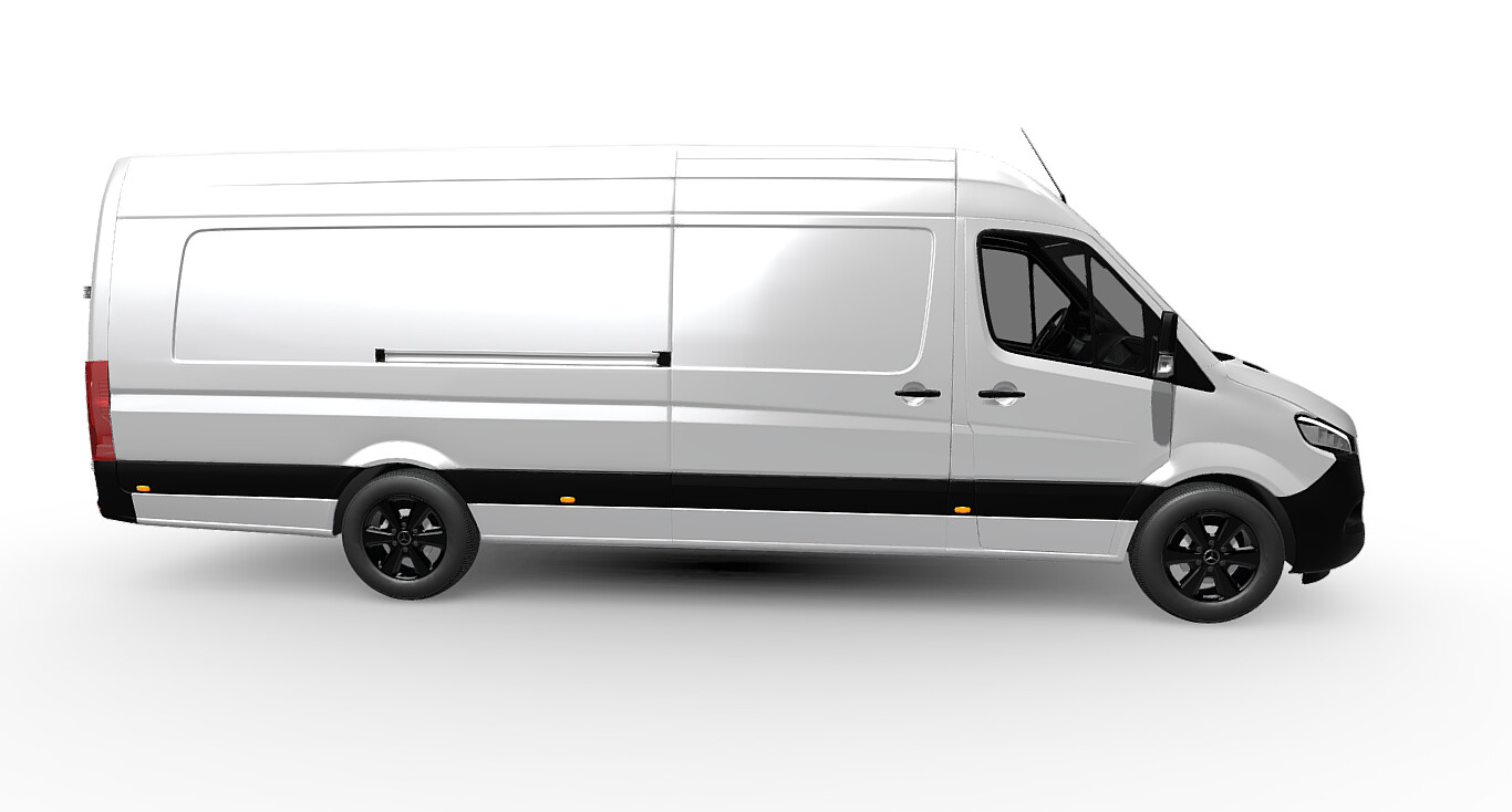 Suraj Mishra - Mercedes-Benz Sprinter Panel Van L4 H2 (2024)