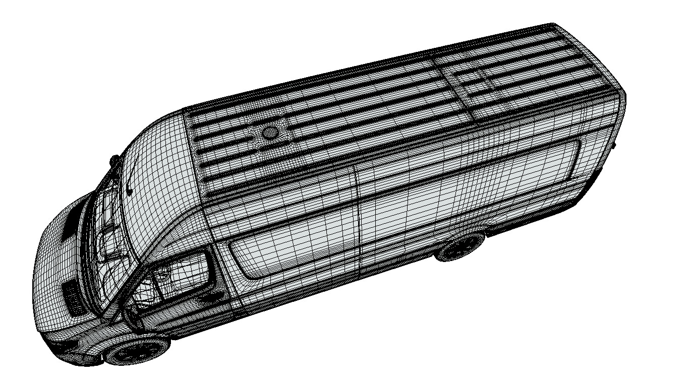 Suraj Mishra - Mercedes-Benz Sprinter Panel Van L4 H2 (2024)