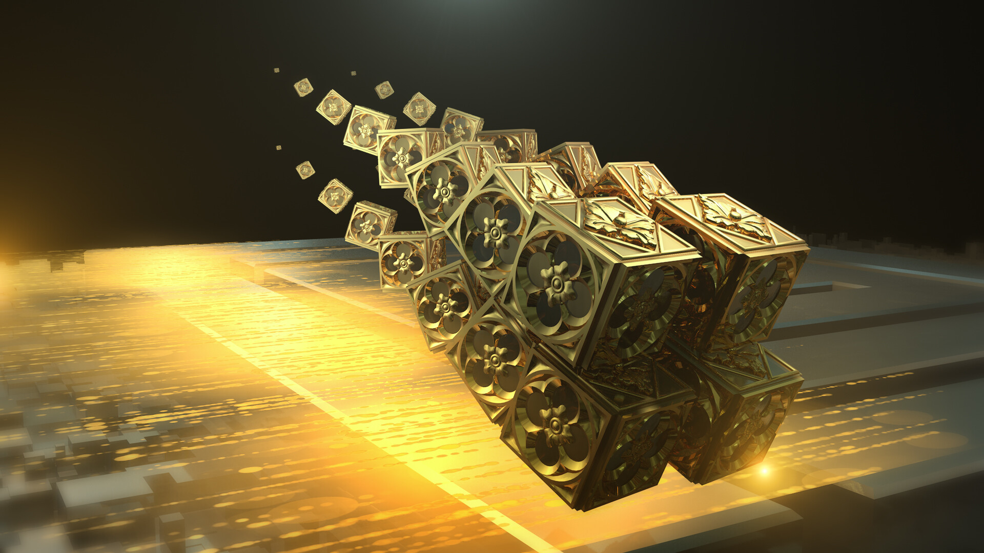 Masamy Sign - Concept Art for MANGKUBUMI Cigarettes ads