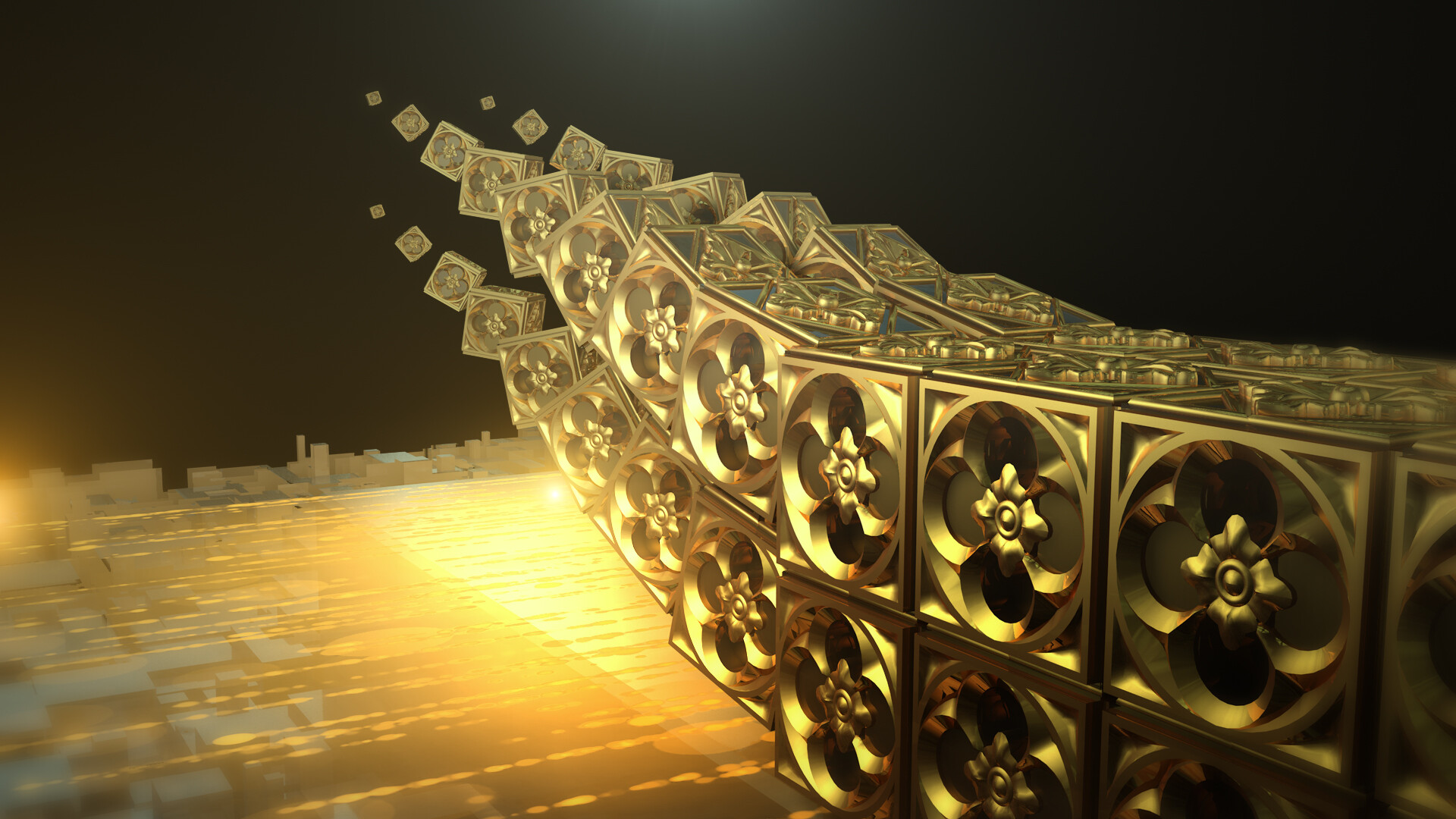 Masamy Sign - Concept Art for MANGKUBUMI Cigarettes ads