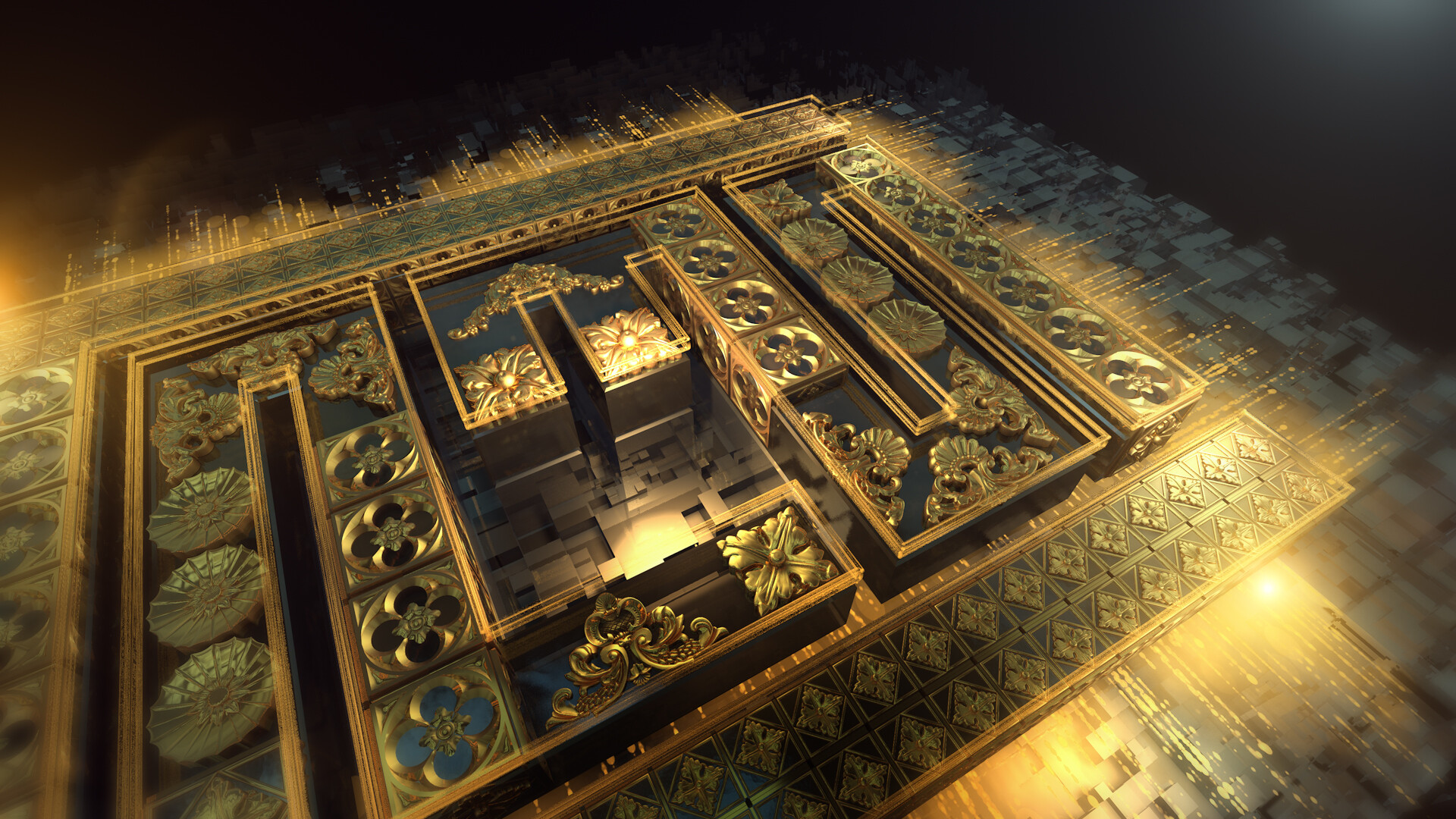 Masamy Sign - Concept Art for MANGKUBUMI Cigarettes ads