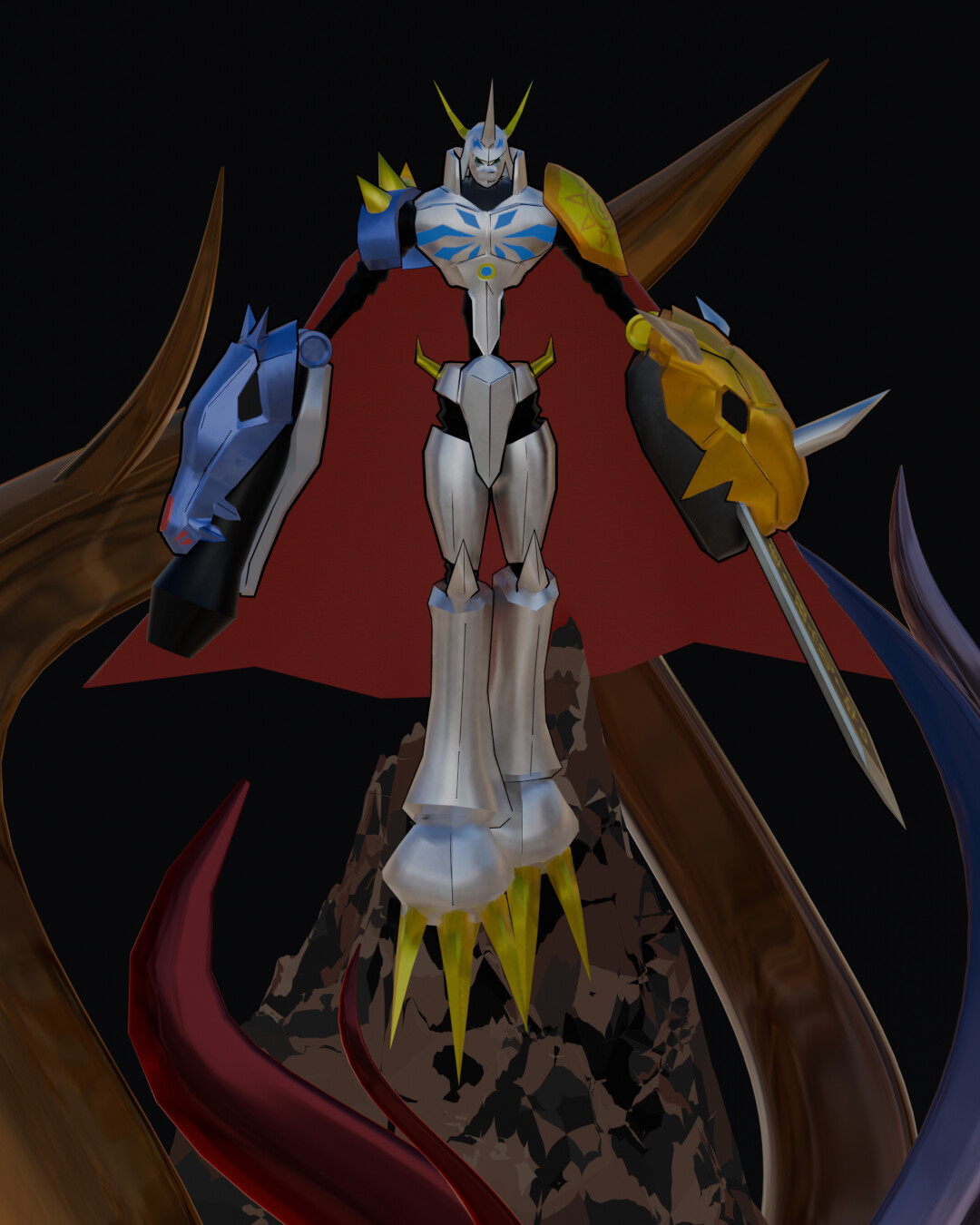 ArtStation - Omegamon