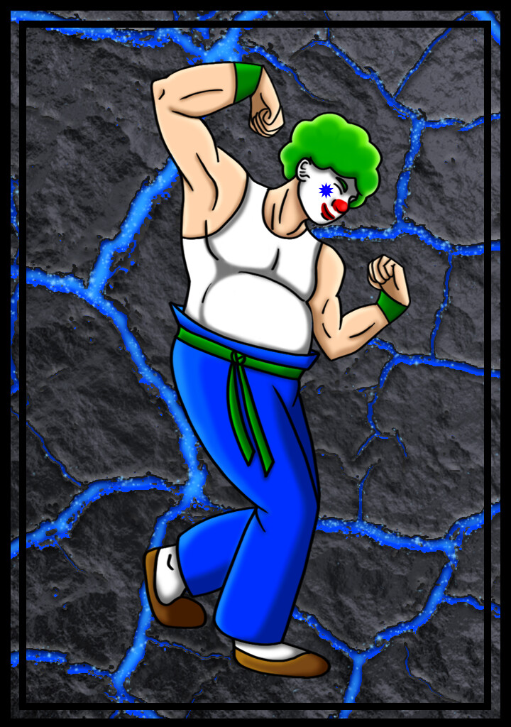 ArtStation - Strong Boi