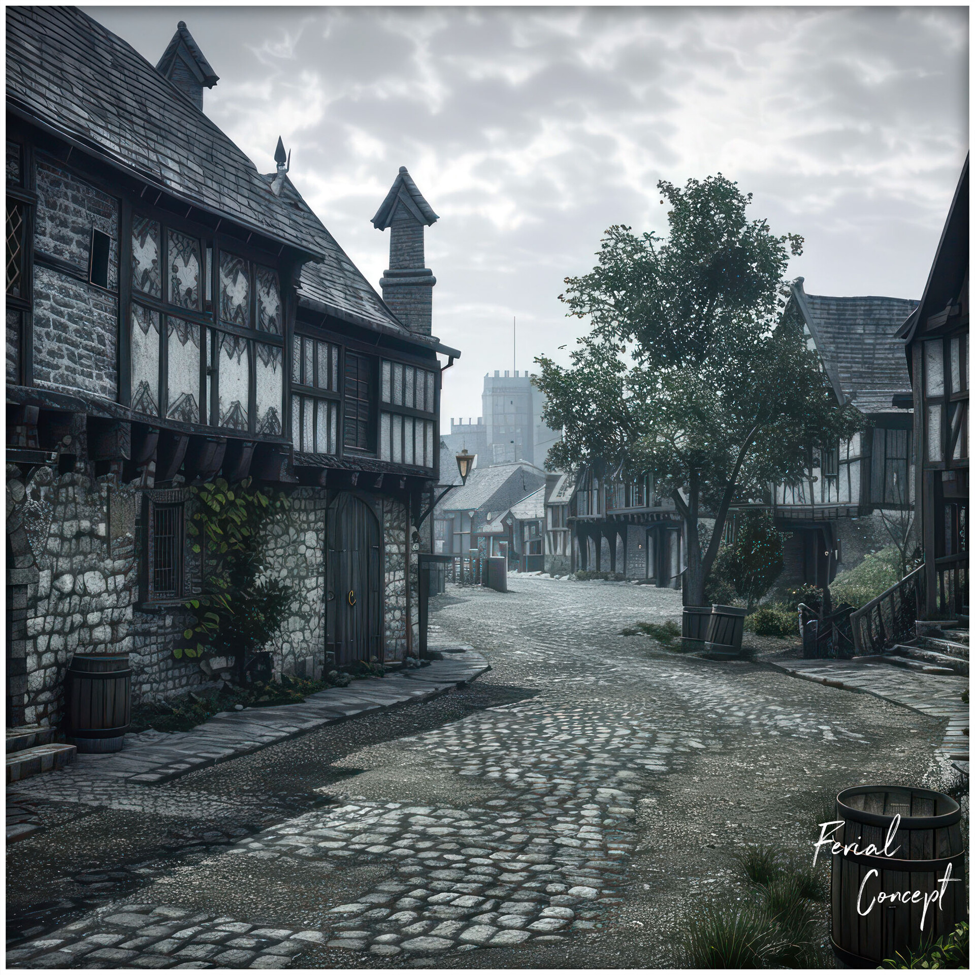 ArtStation - 🔹200 Medieval Era - Environment Concept Reference Image ...