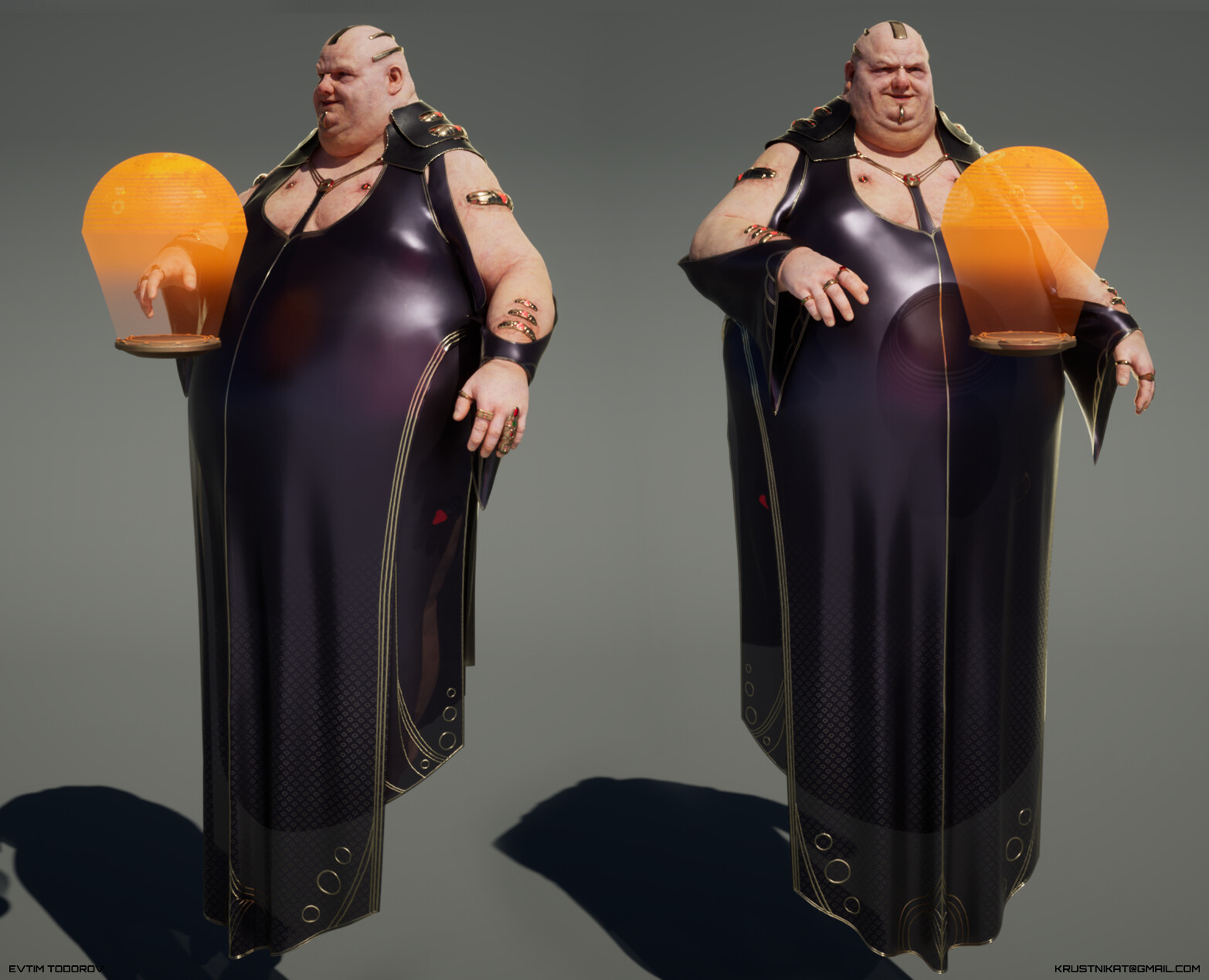 Evtim Todorov - Baron Vladimir Harkonnen