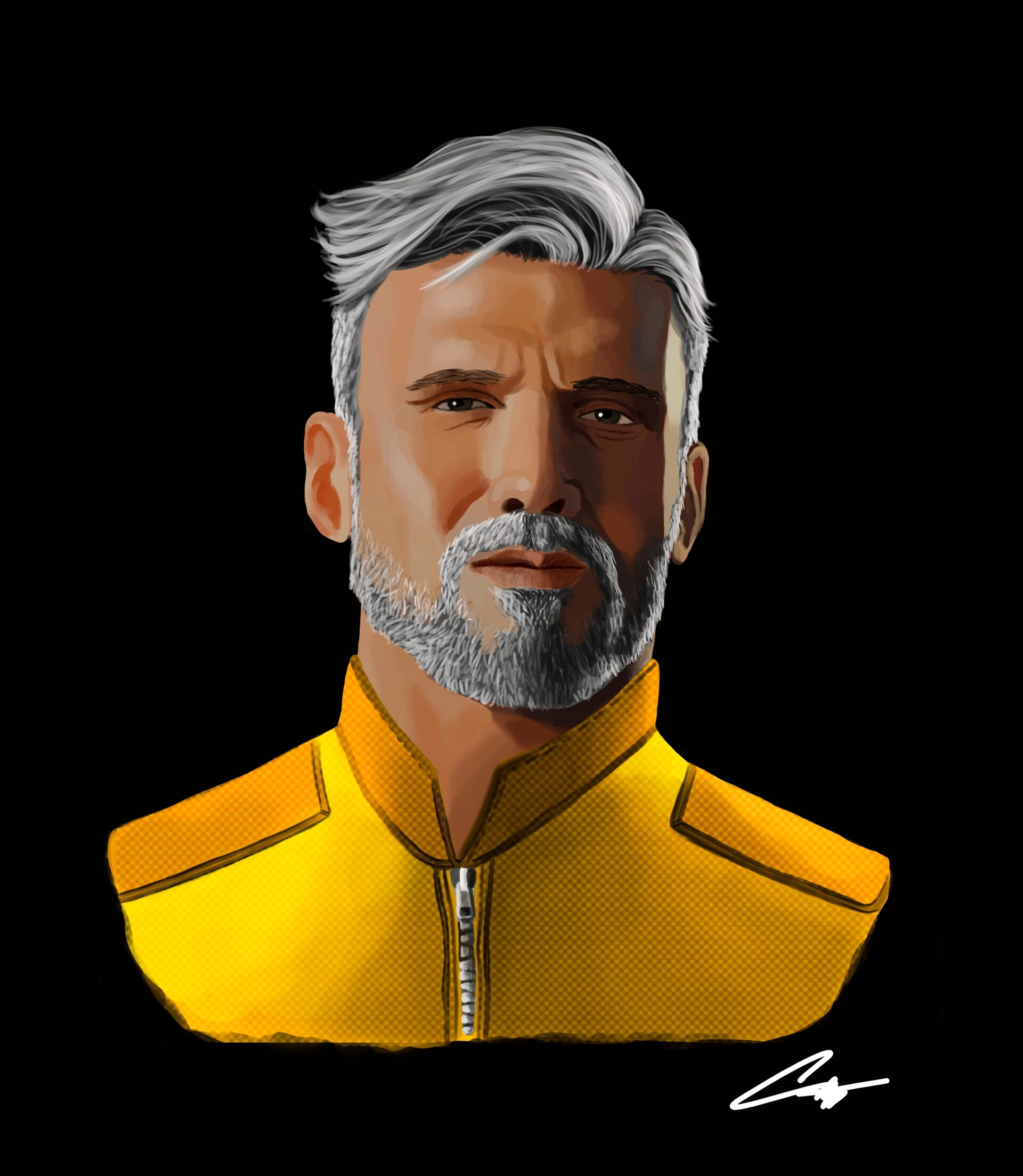 ArtStation - RICK FLAG SR.