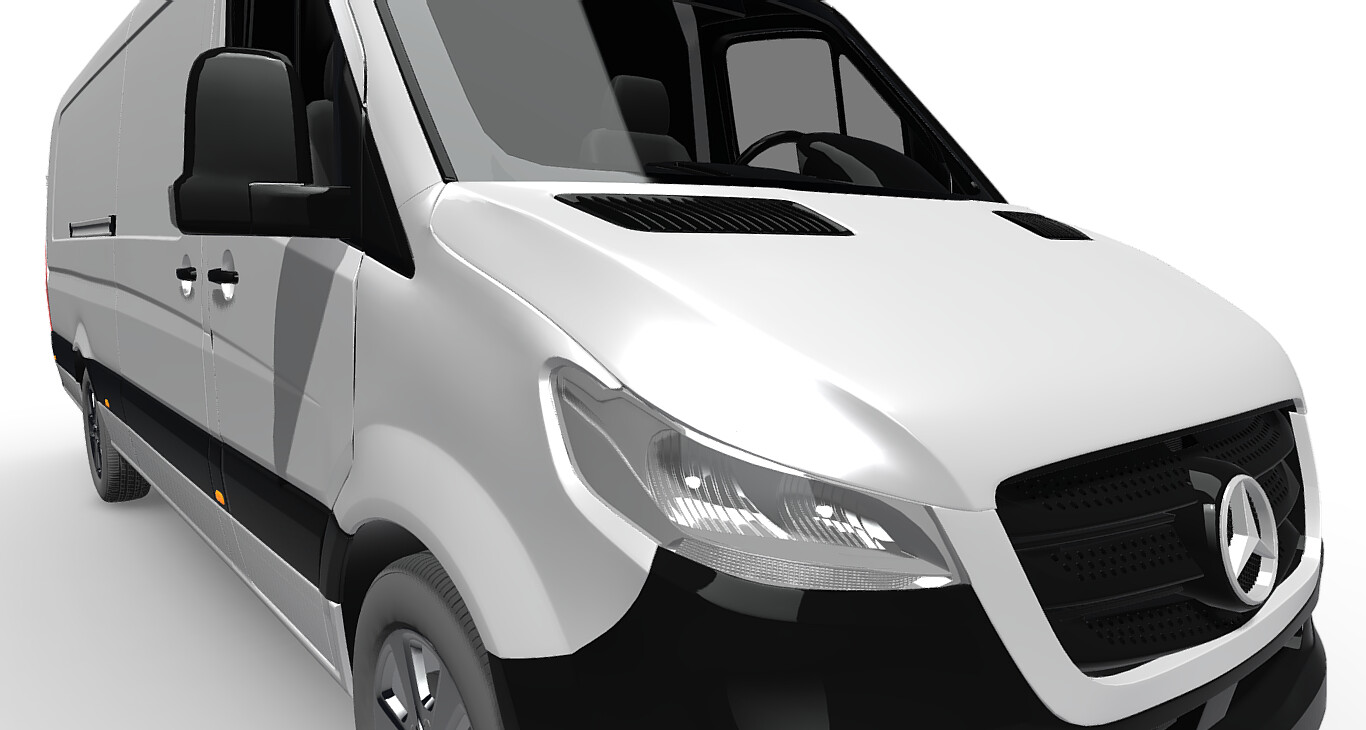 Suraj Mishra - Mercedes-Benz Sprinter Cargo Van H1 L4 (2024)