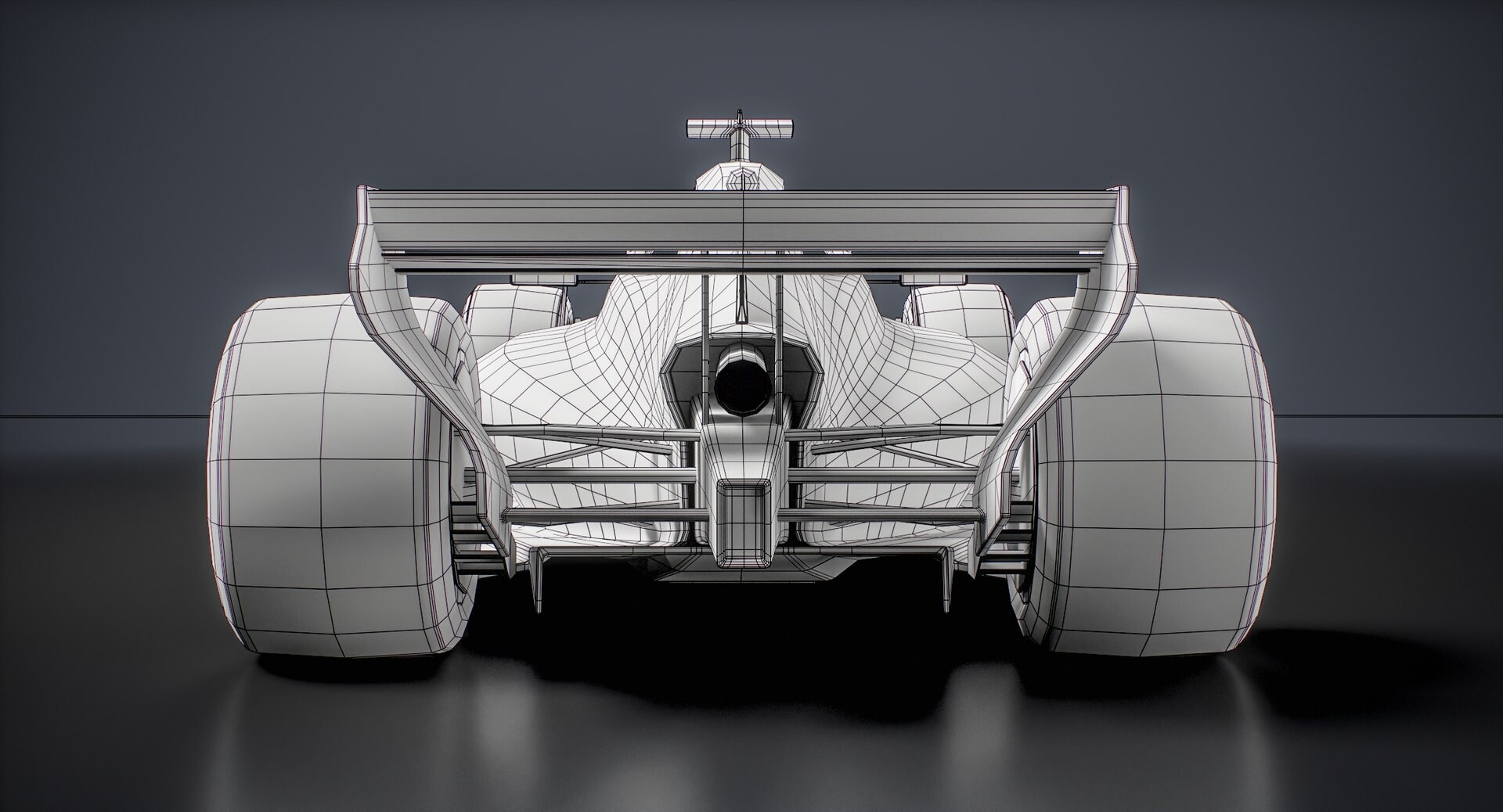 OpticalDreamSoft - Formula 1 2026 Showcar White Mockup F1 Race Car ...