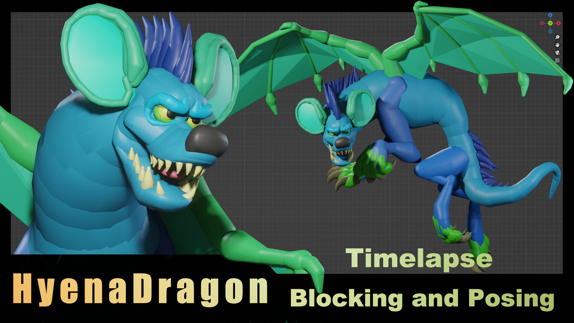 ArtStation - HyenaDragon