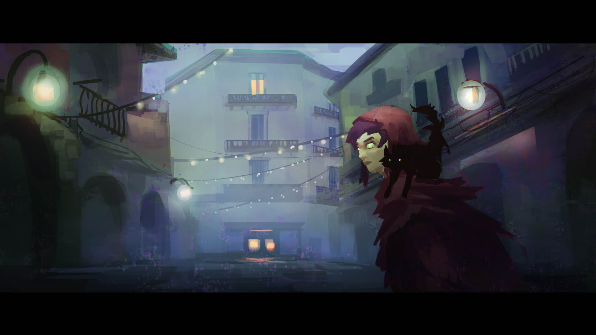 ArtStation - mood practice