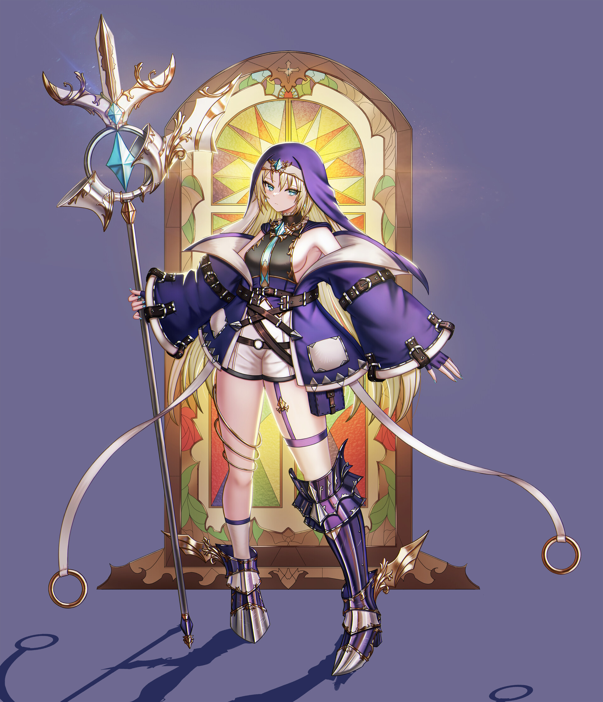 ArtStation - priest