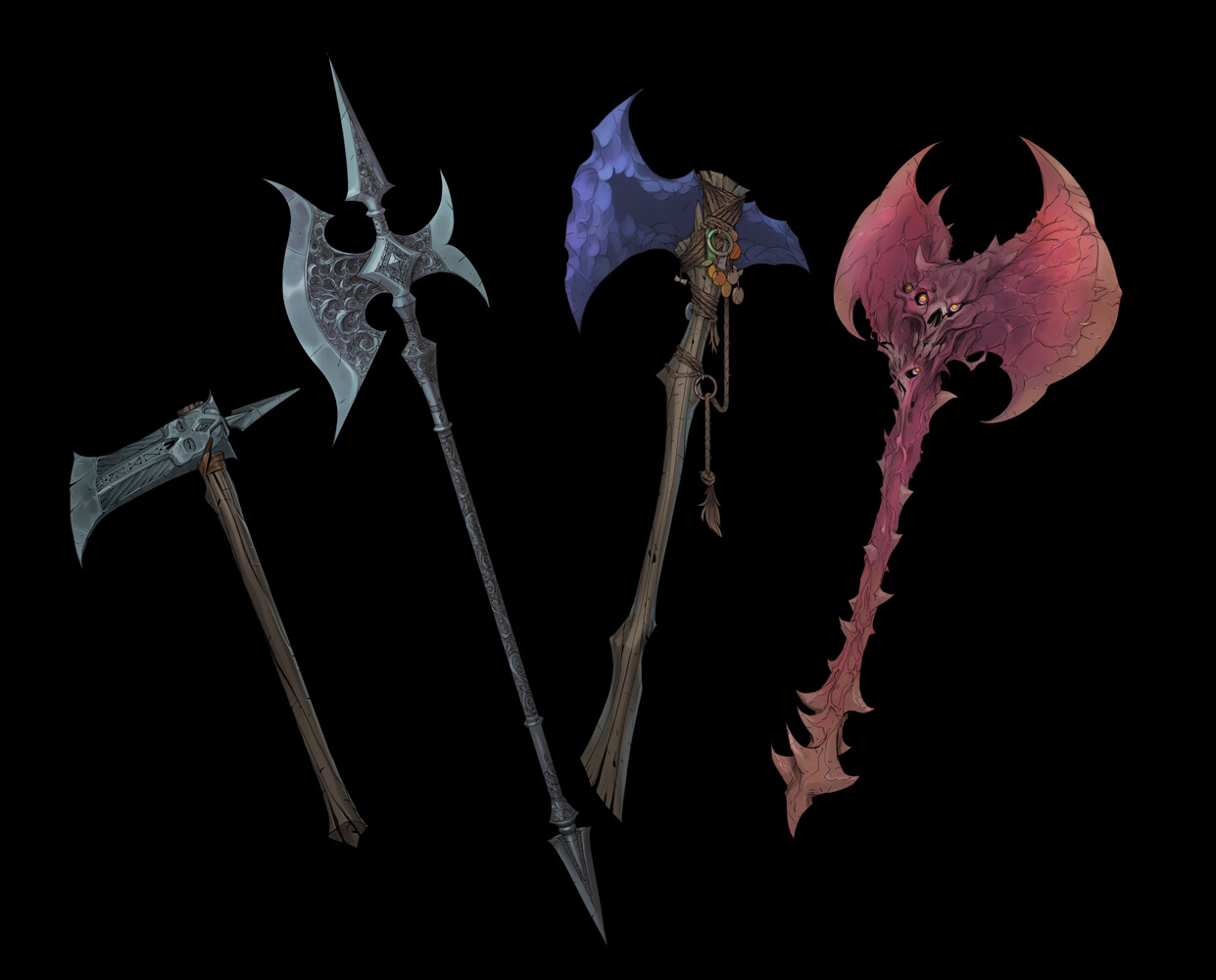 ArtStation - Axes