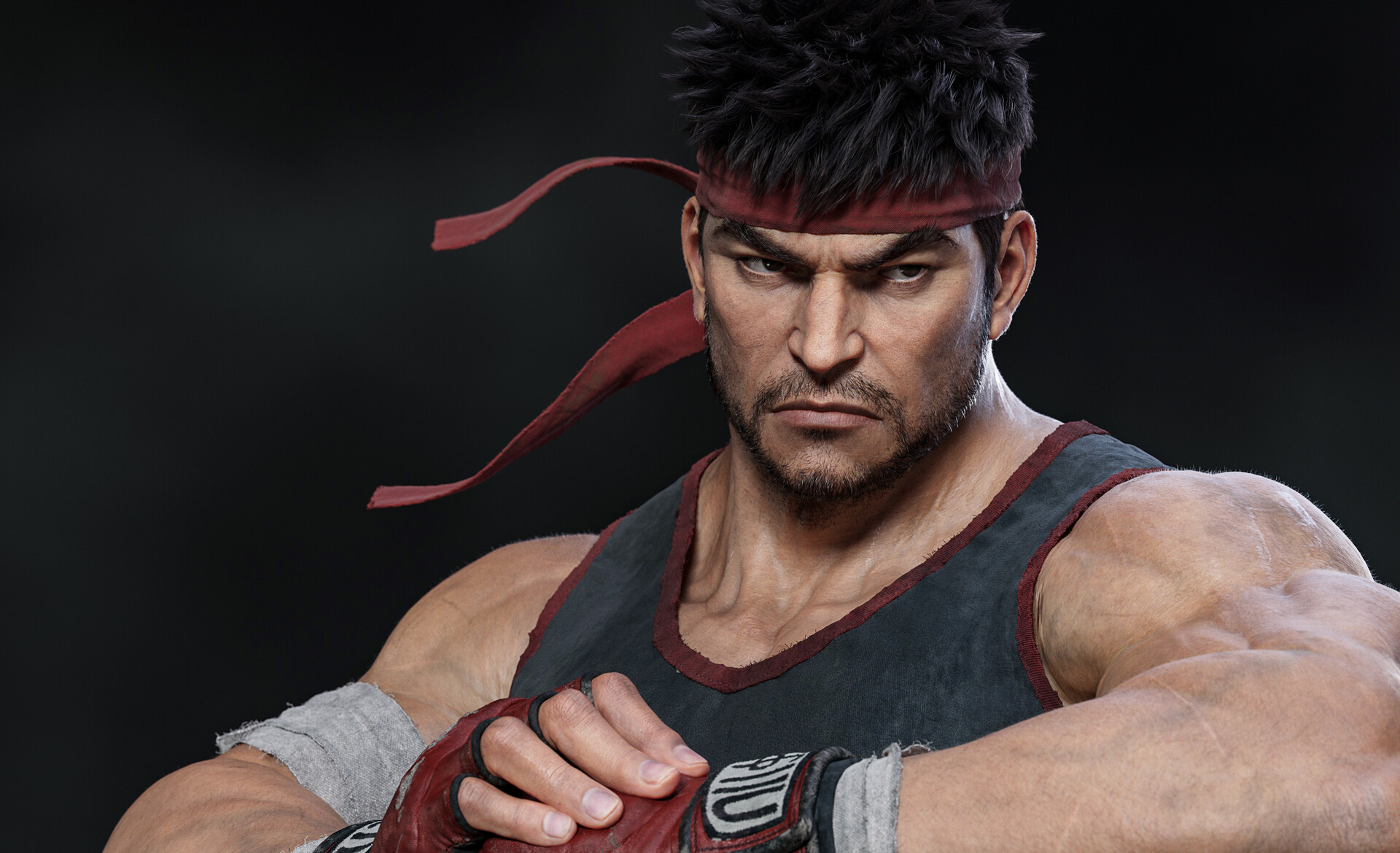 Duc (Phil) Nguyen - Ryu - Street Fighter - Fan art