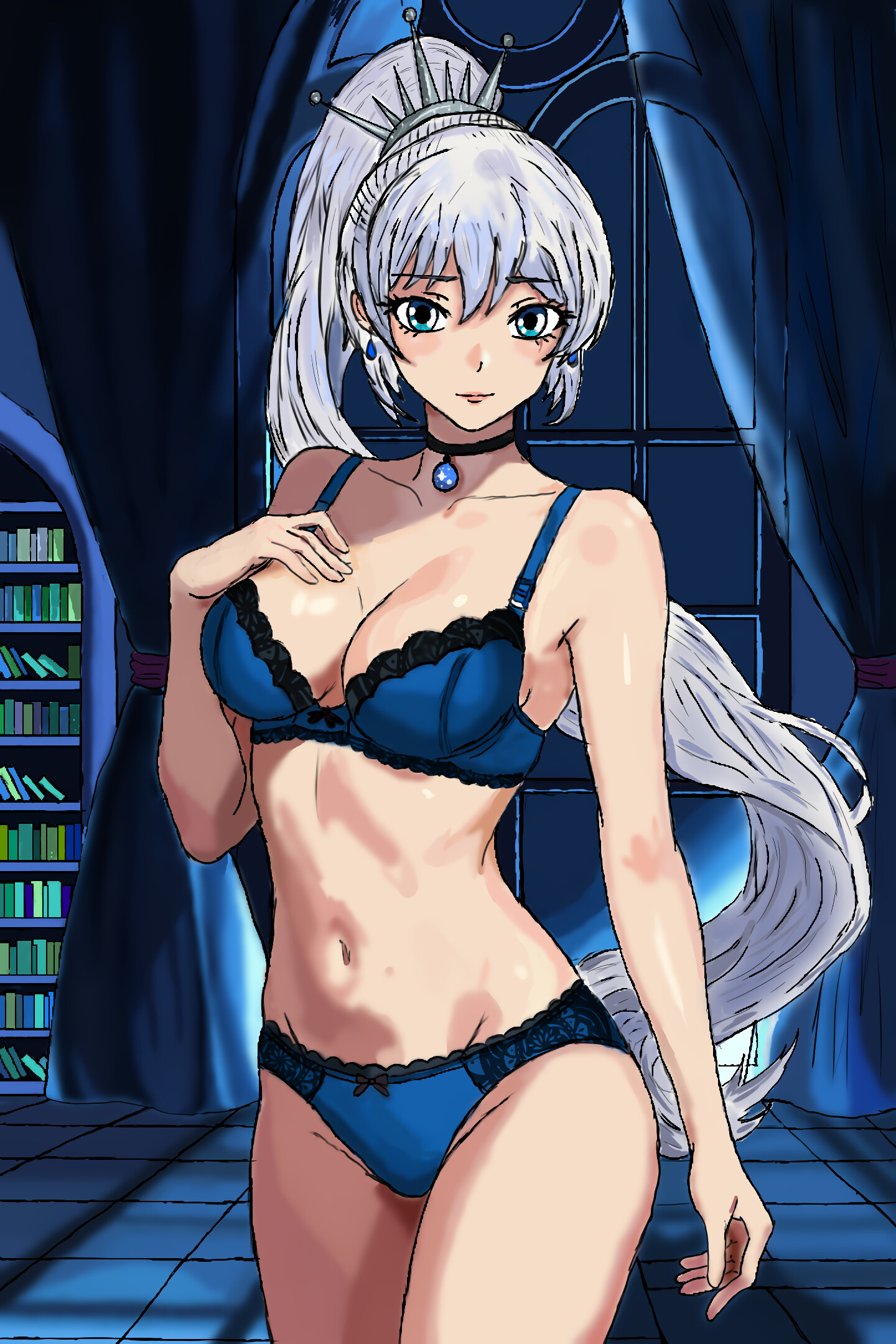 ArtStation - Weiss Schnee (Underwear)