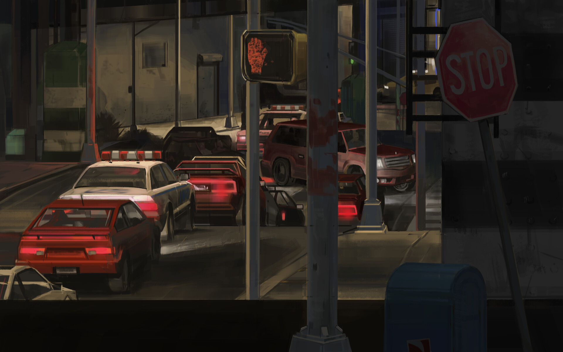 ArtStation - Streets of Liberty City