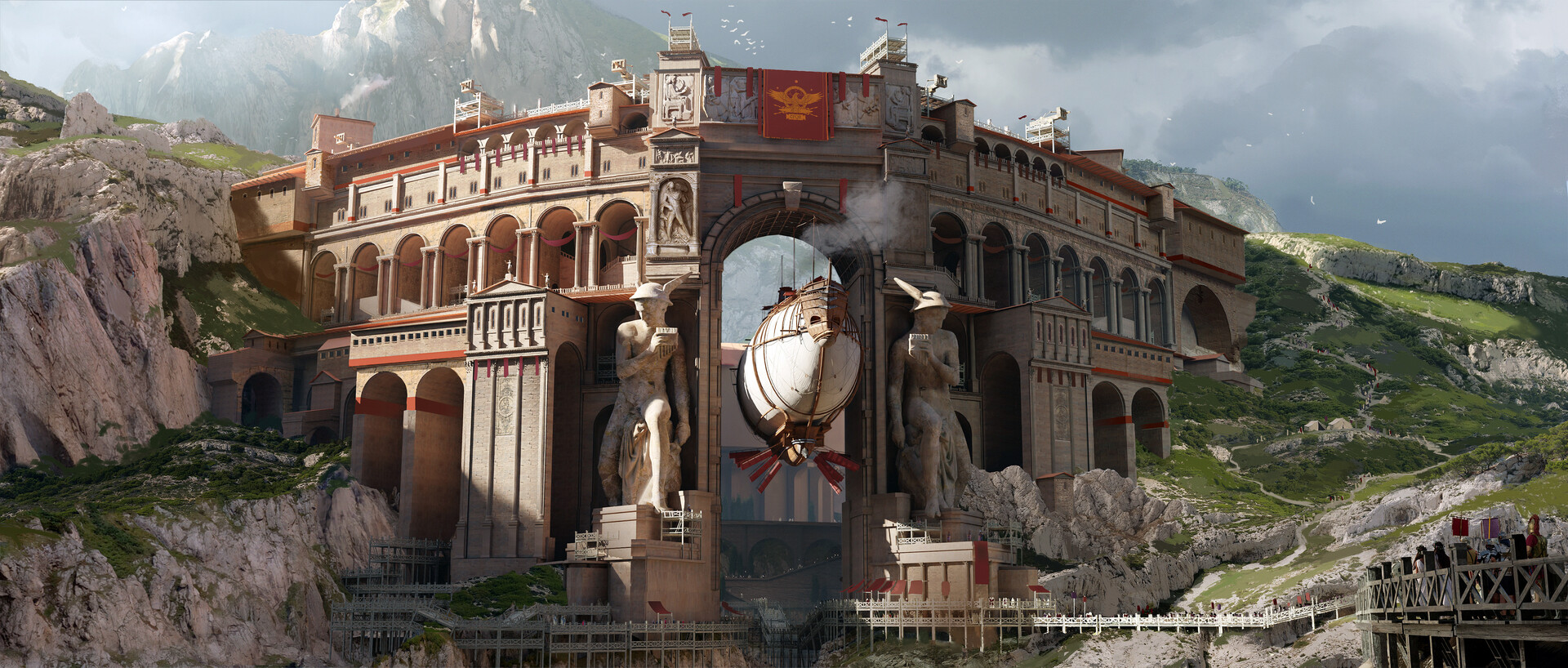 ArtStation - Steam Empire