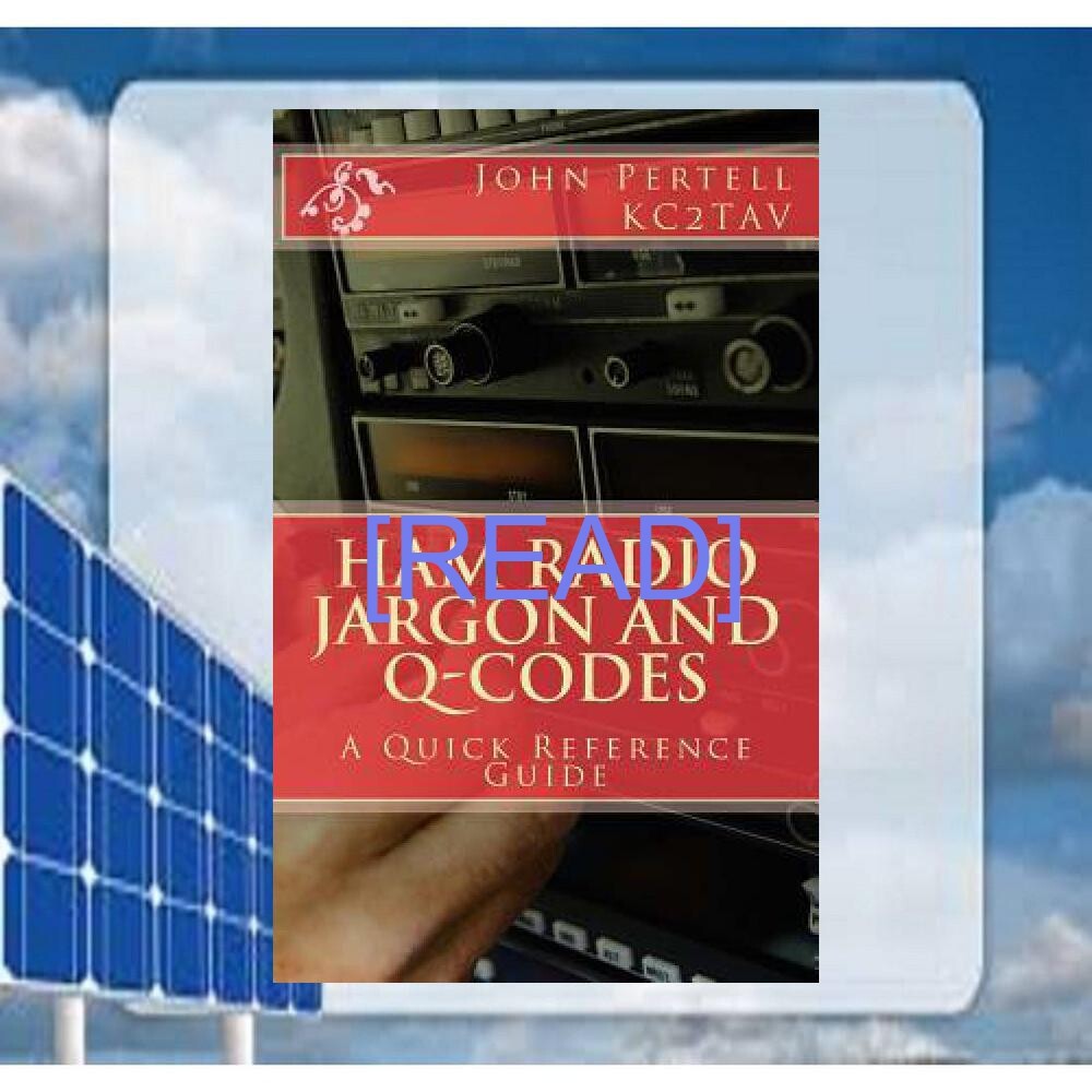ArtStation - Read Ham Radio Jargon and Q-Codes A Quick Reference Guide ...